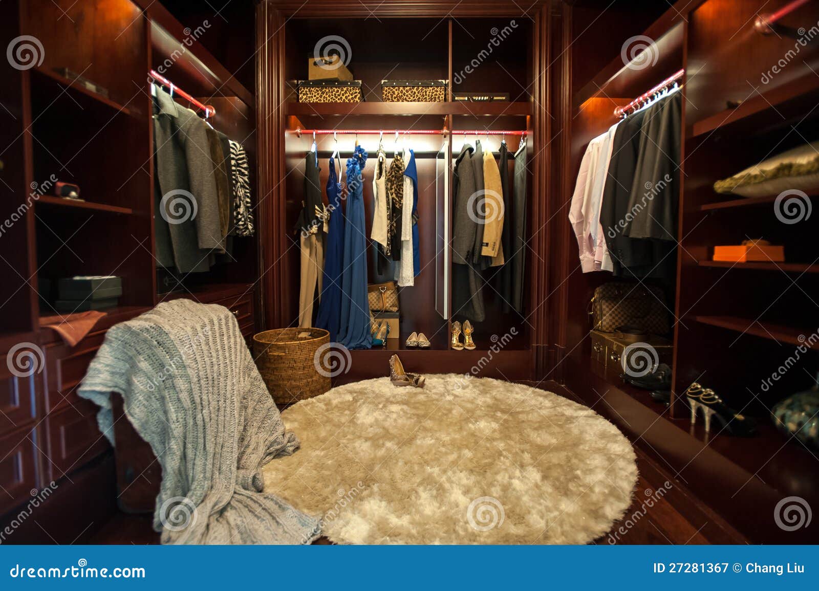Luxury closet stock image. Image of power, north, dedicated - 27281367