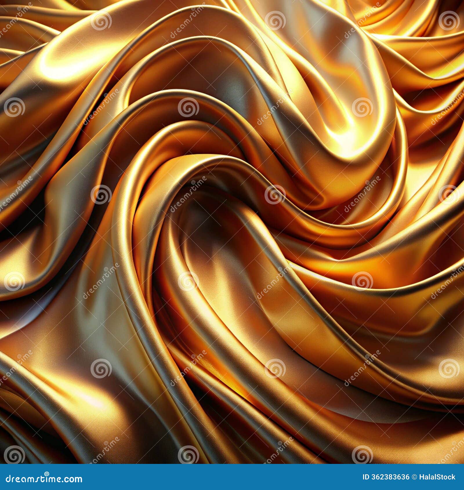 Luxury Cloth or Liquid Wave Abstract Background Stock Illustration ...