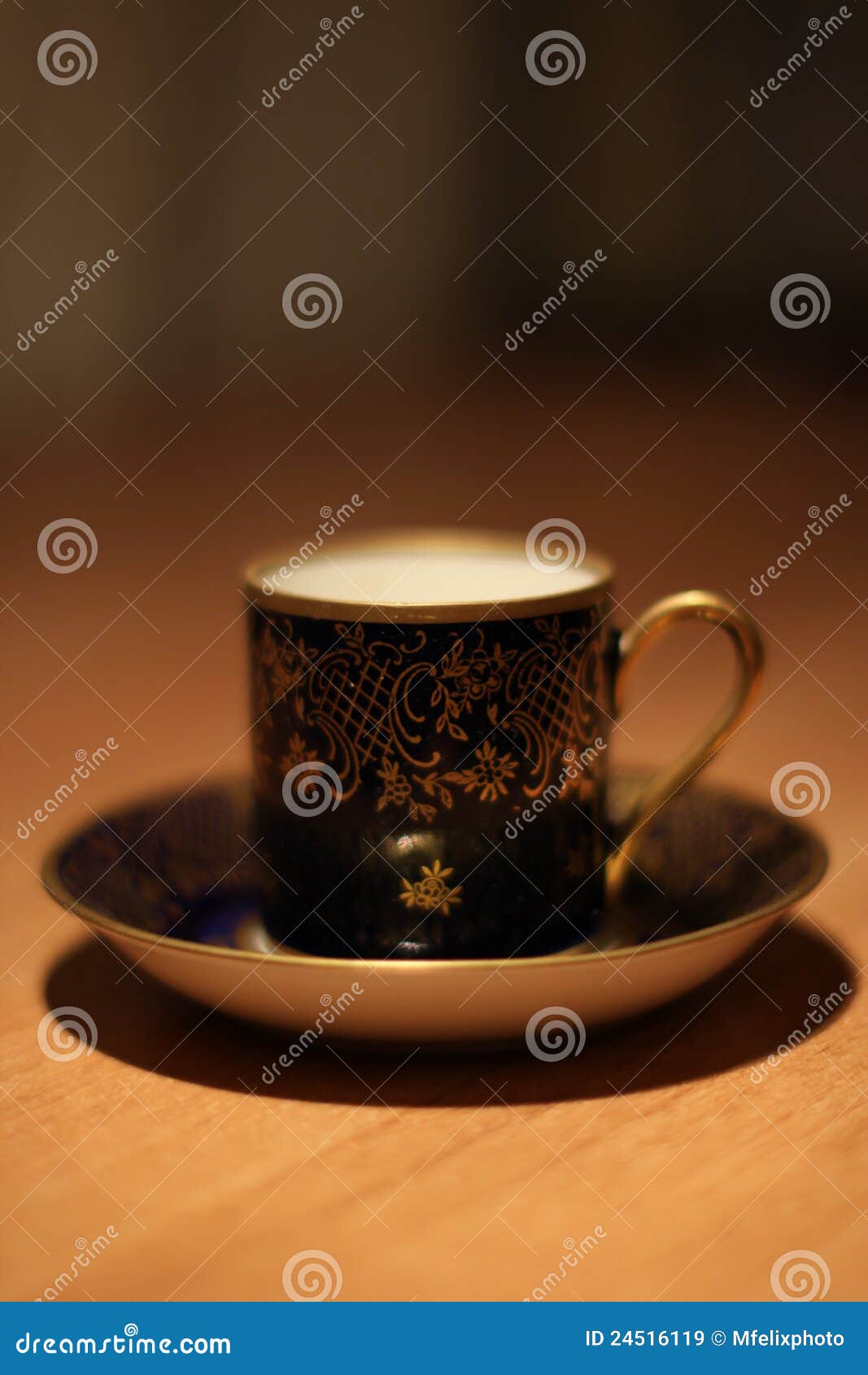 Luxury Coffee Set stock image. Image of drinks, ancient - 24516119