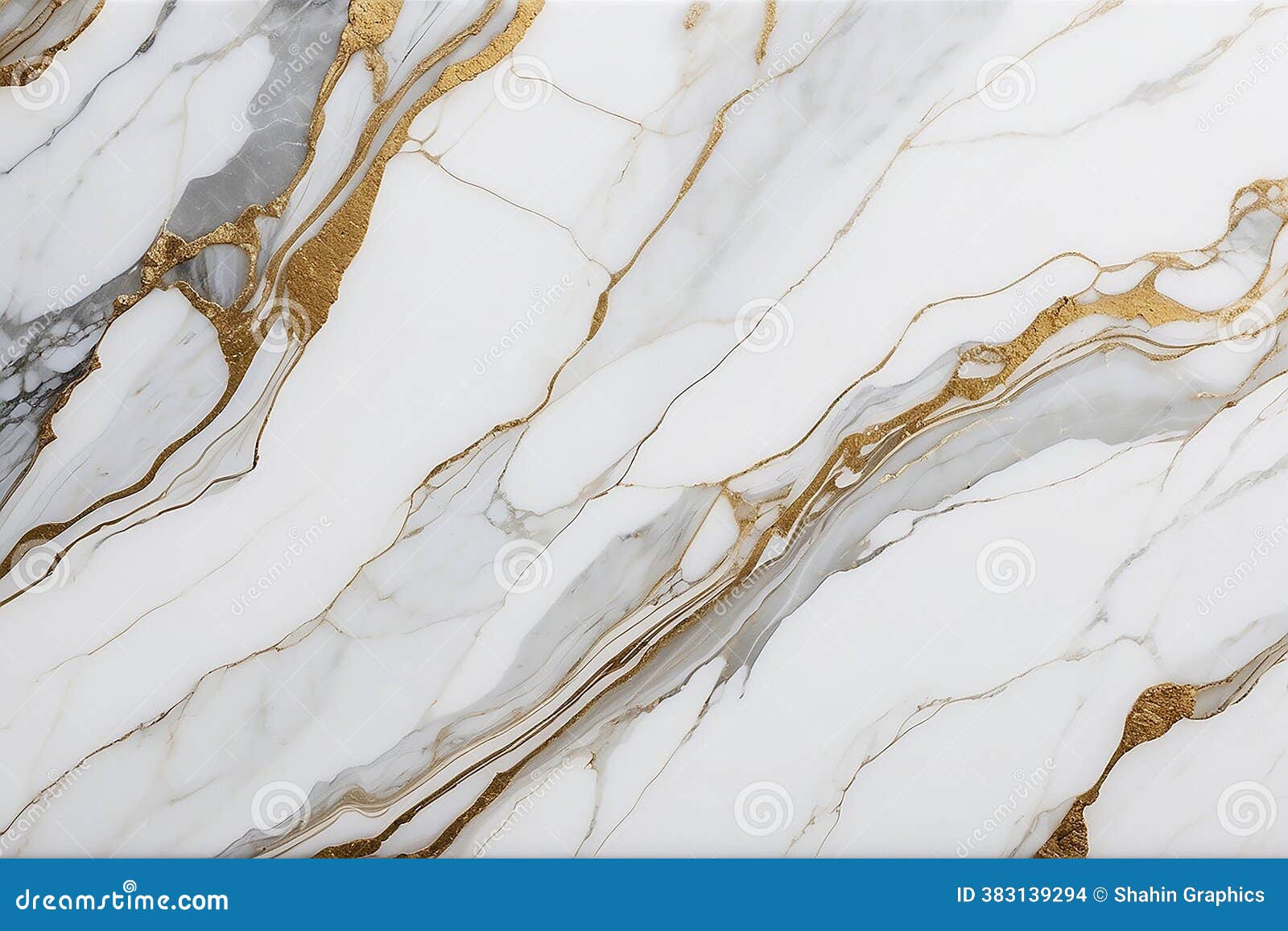 Calacatta Marble Texture Elegant White Stone With Gray Veins For ...