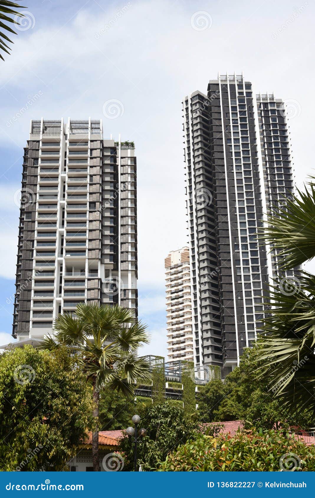 Luxury Condo stock image. Image of urban, real, luxurious - 136822227