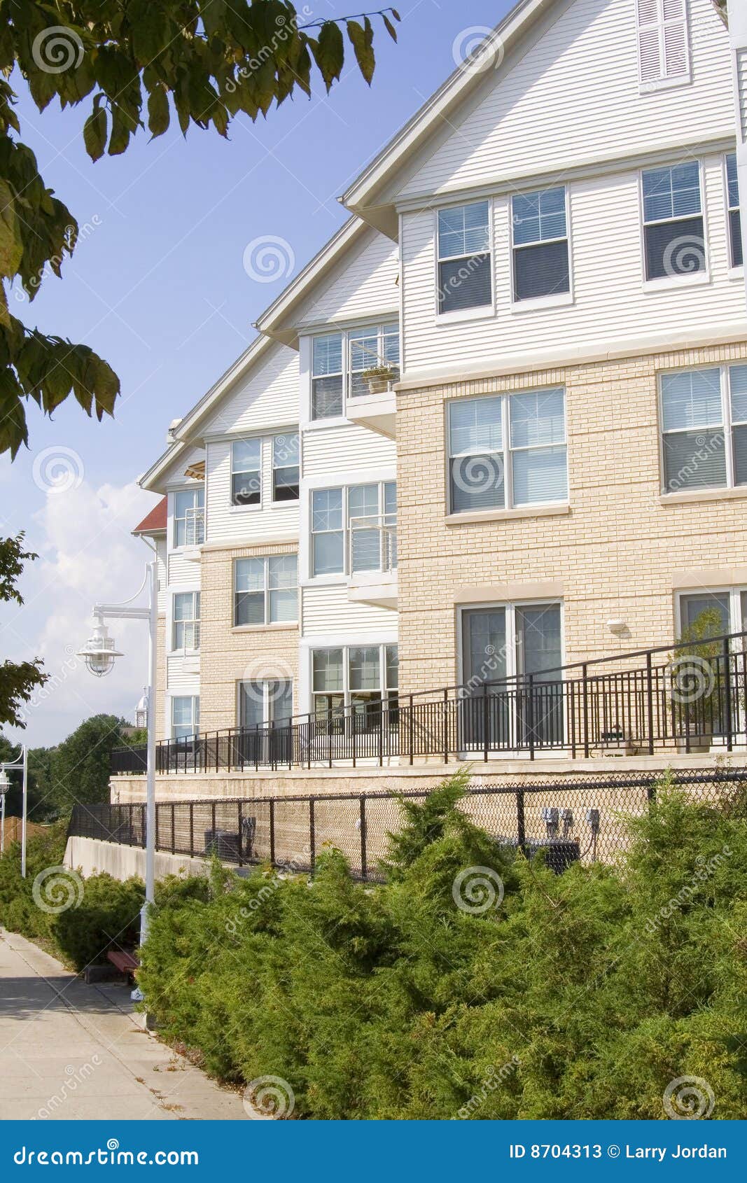 Luxury Condos stock image. Image of mansion, edifice, apartment - 8704313