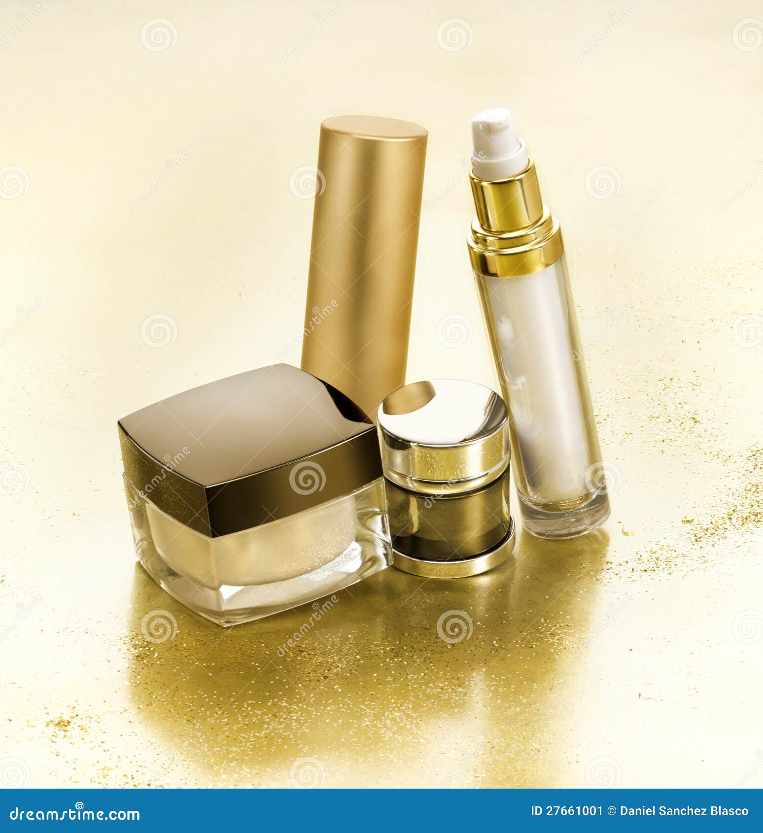 Luxury cosmetics stock image. Image of bodycare, treatment - 27661001