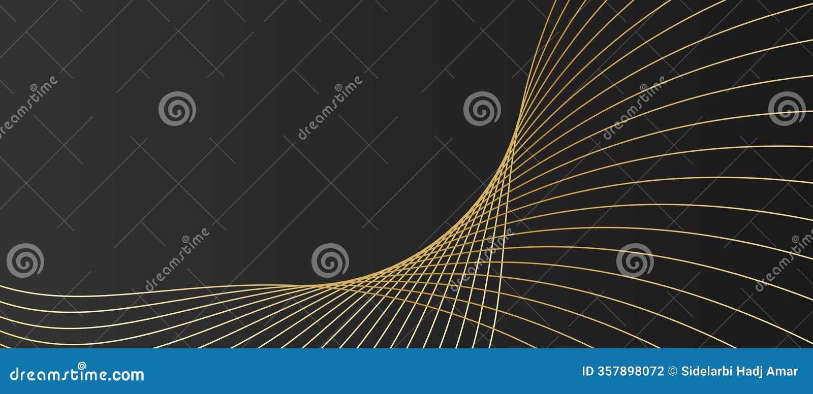 Luxury Creative Gold Dynamic Diagonal Line Pattern Stock Illustration ...