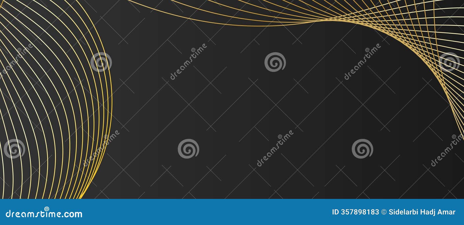 Luxury Creative Gold Dynamic Diagonal Line Pattern Stock Illustration ...