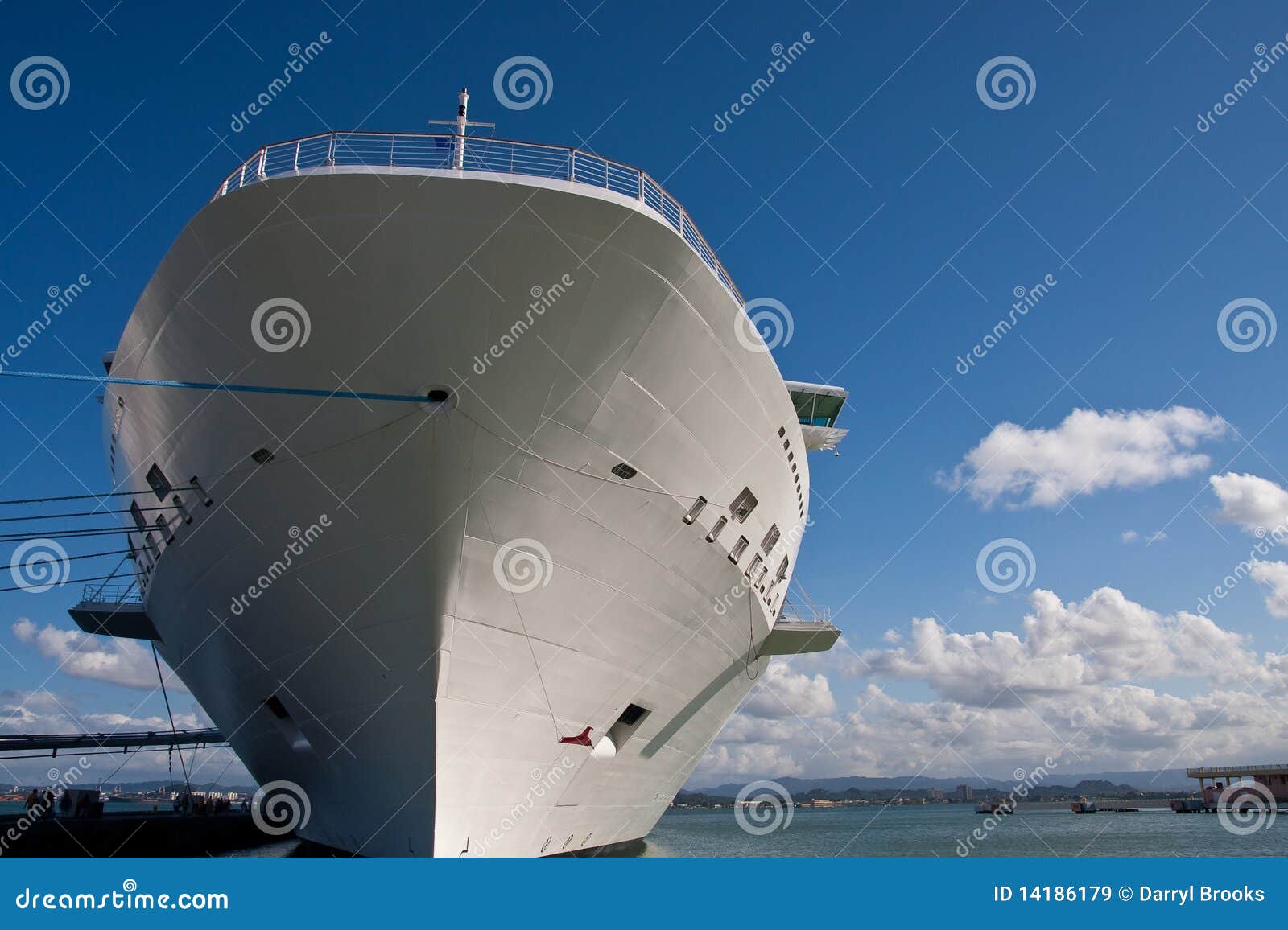 Luxury Crew Ship Rising into Sky Stock Image - Image of coast, boat ...