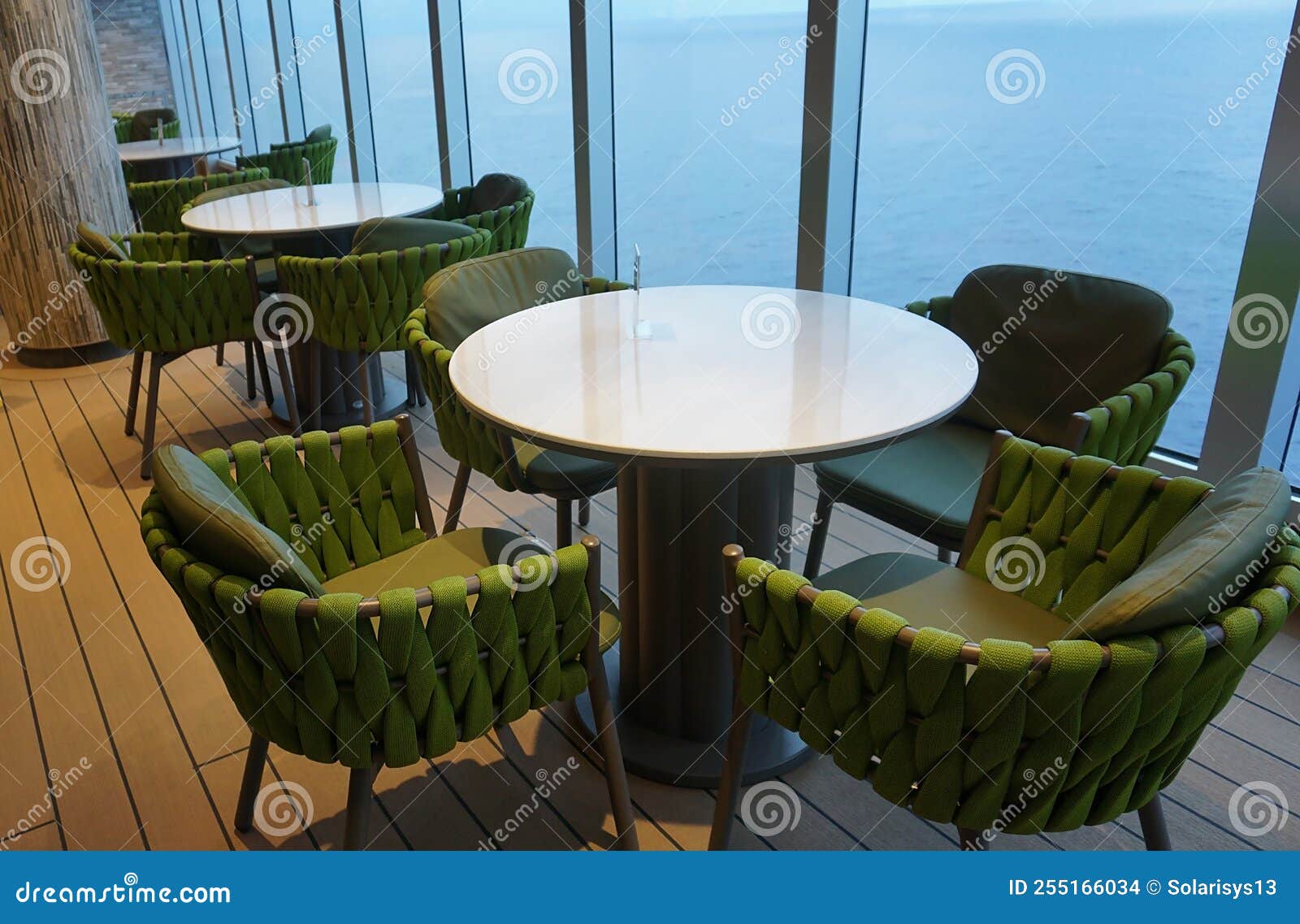 Luxury Cruise Ship Deck at Day Stock Photo - Image of relax, water ...