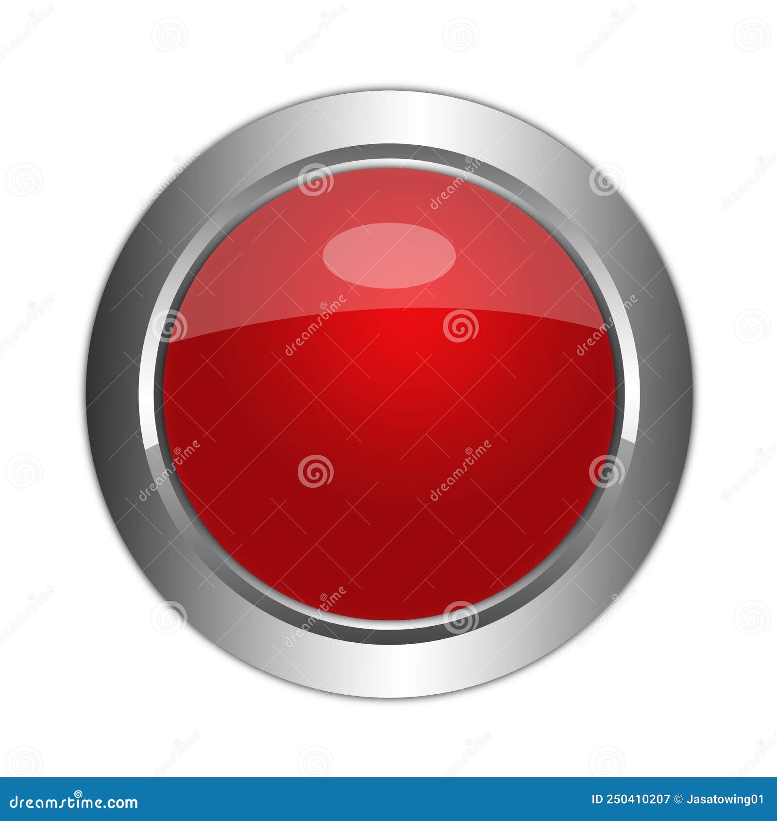 Luxury 3D Blank Logo Template. Stock Illustration - Illustration of ...