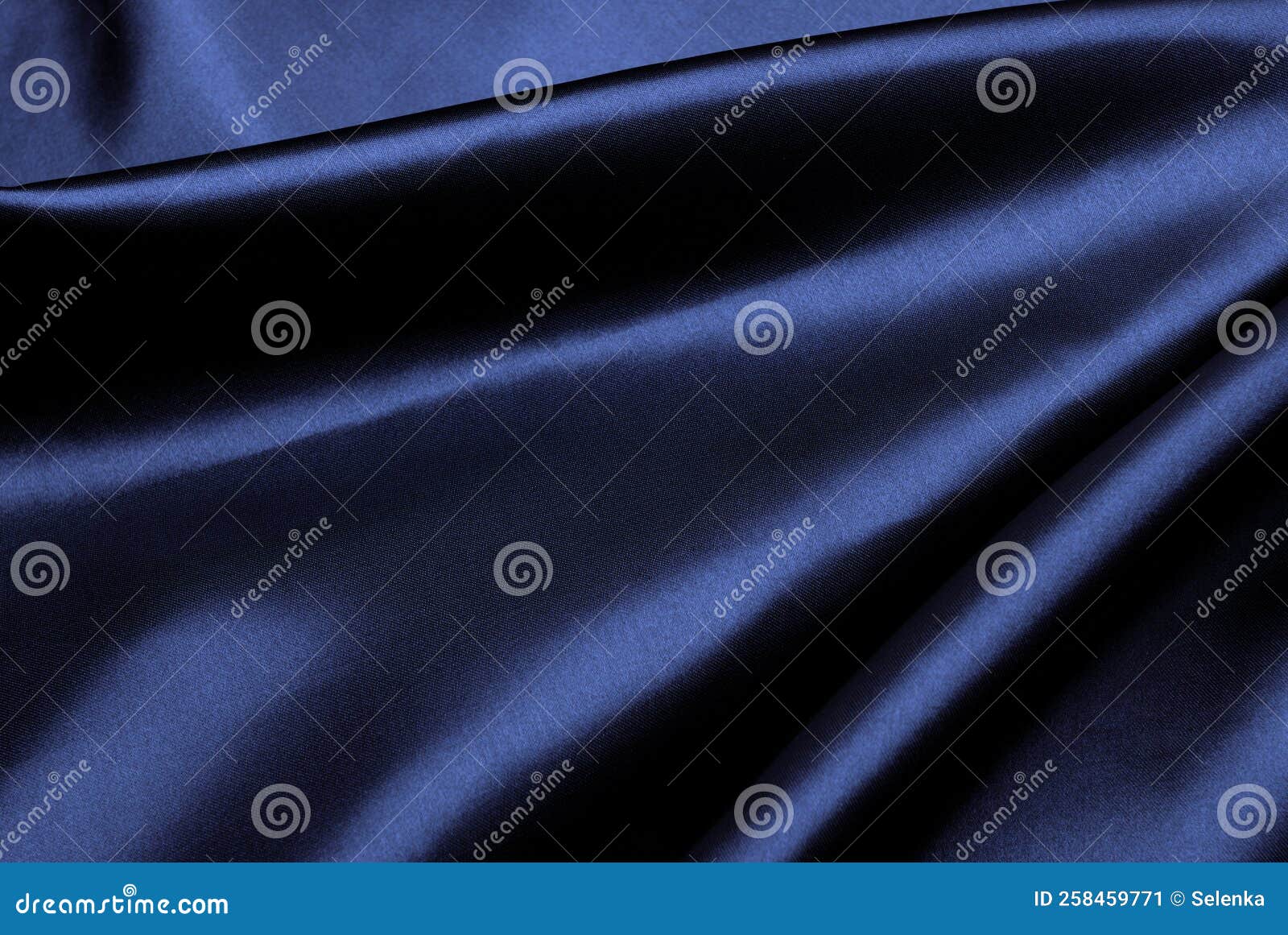 Blue silk background stock image. Image of satiny, cloth - 258459771