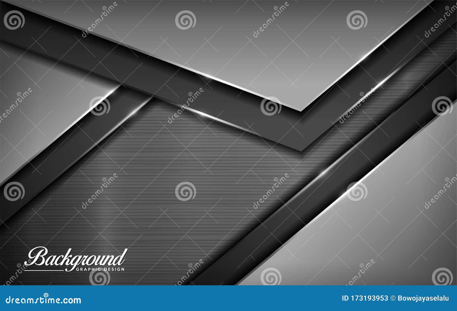 Luxury Dark Gray Abstract Geometry Modern Vector Background Images ...