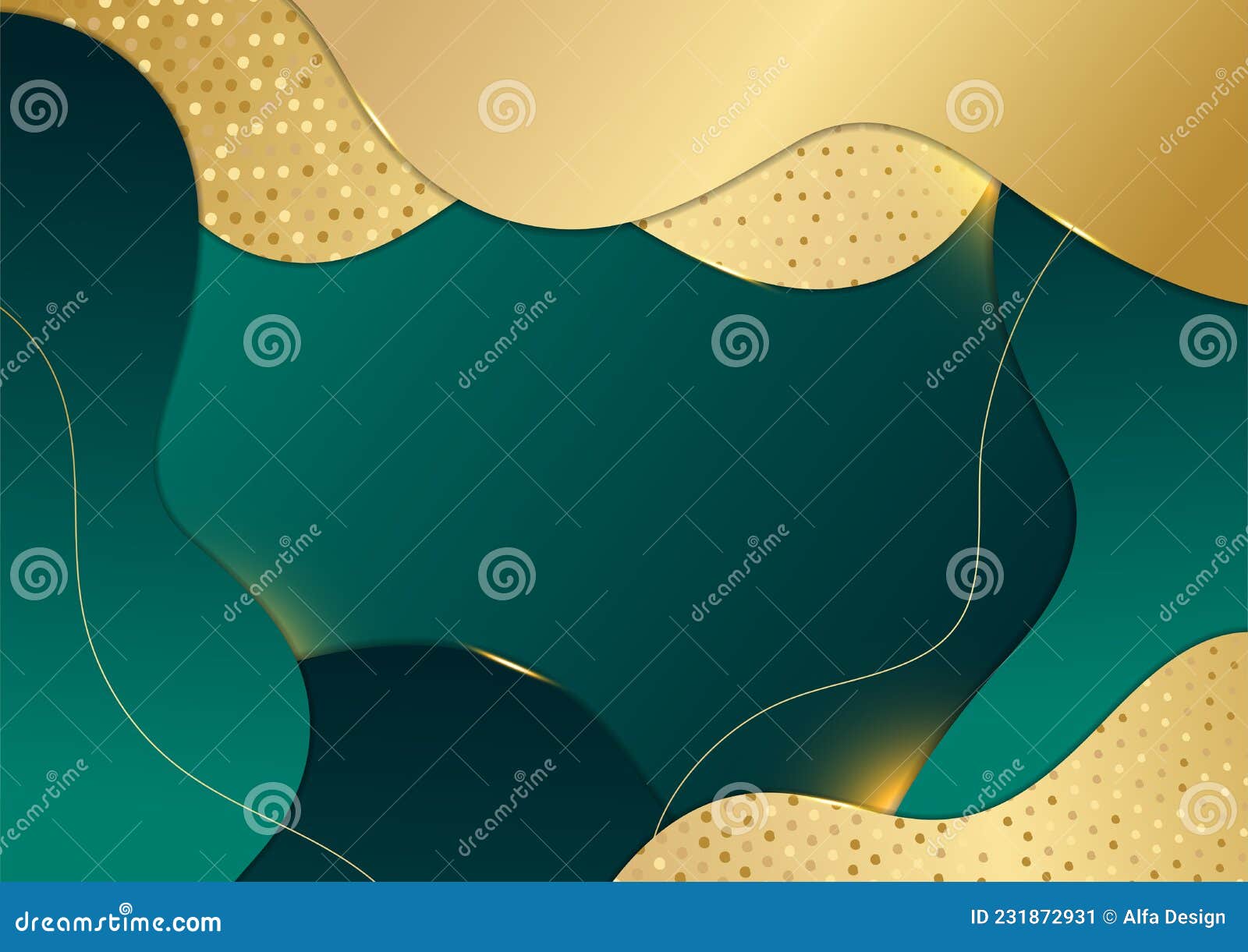 Luxury Dark Green and Gold Abstract Background Stock Illustration ... Luxury Dark Green and Gold Abstract Background Stock Illustration ...