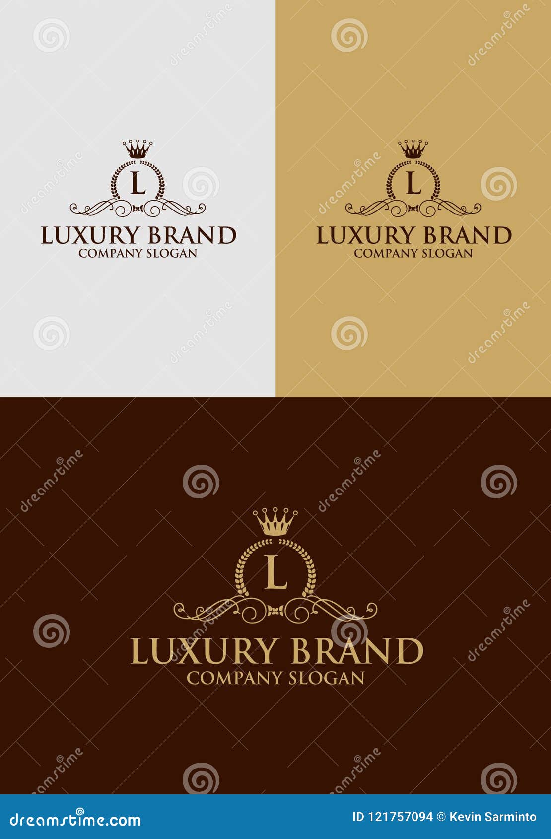 Luxury decorative logo stock illustration. Illustration of background ...