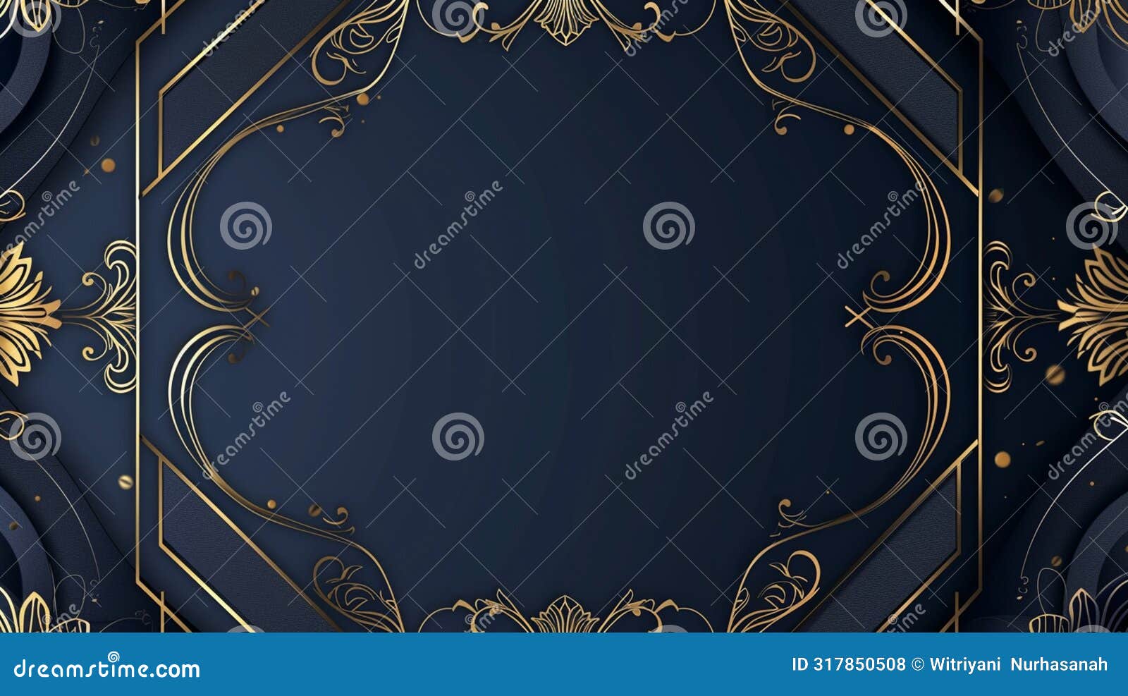 Luxury Design Style. Template Premium Award Design. Generative Ai Stock ...