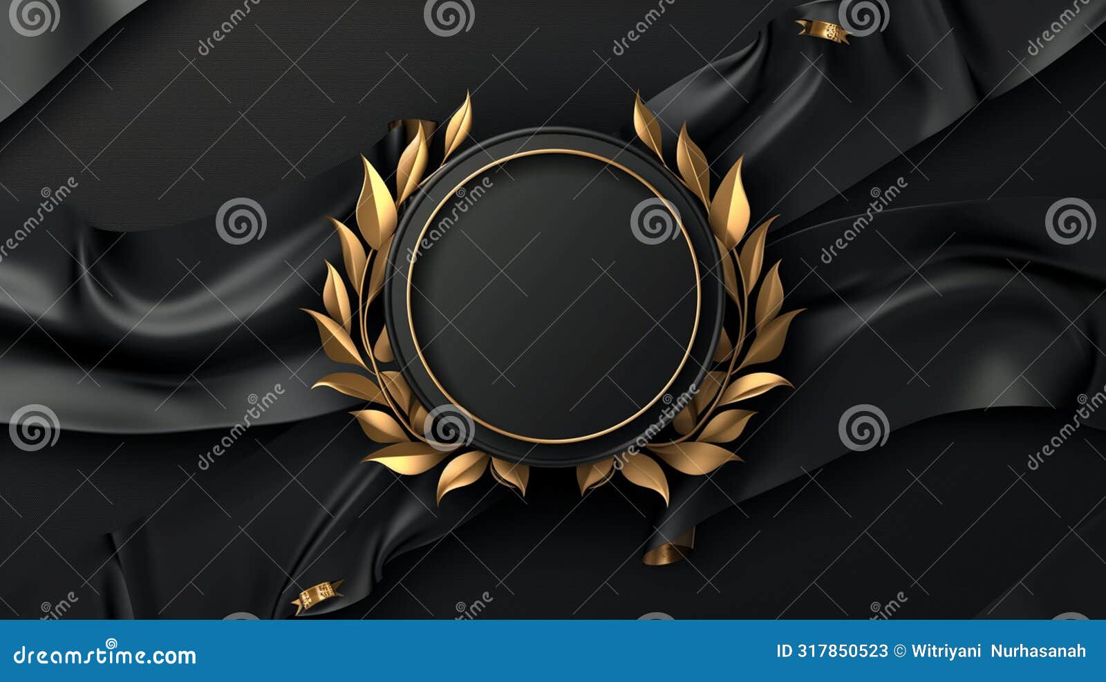 Luxury Design Style. Template Premium Award Design. Generative Ai Stock ...