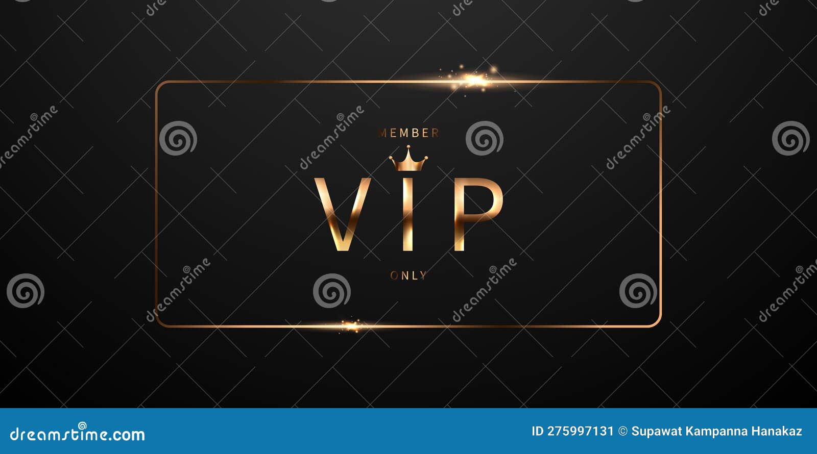 Luxury Design Vip Background Vector Illustration Stock Vector ...