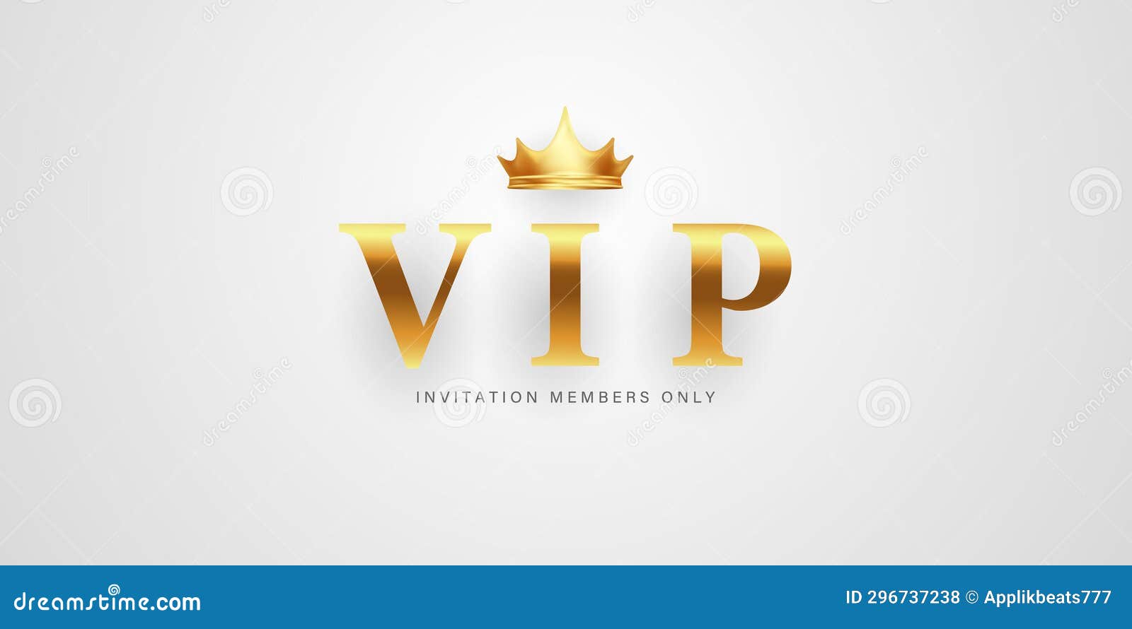 Luxury Design Vip Background Vector Illustration Stock Illustration ...