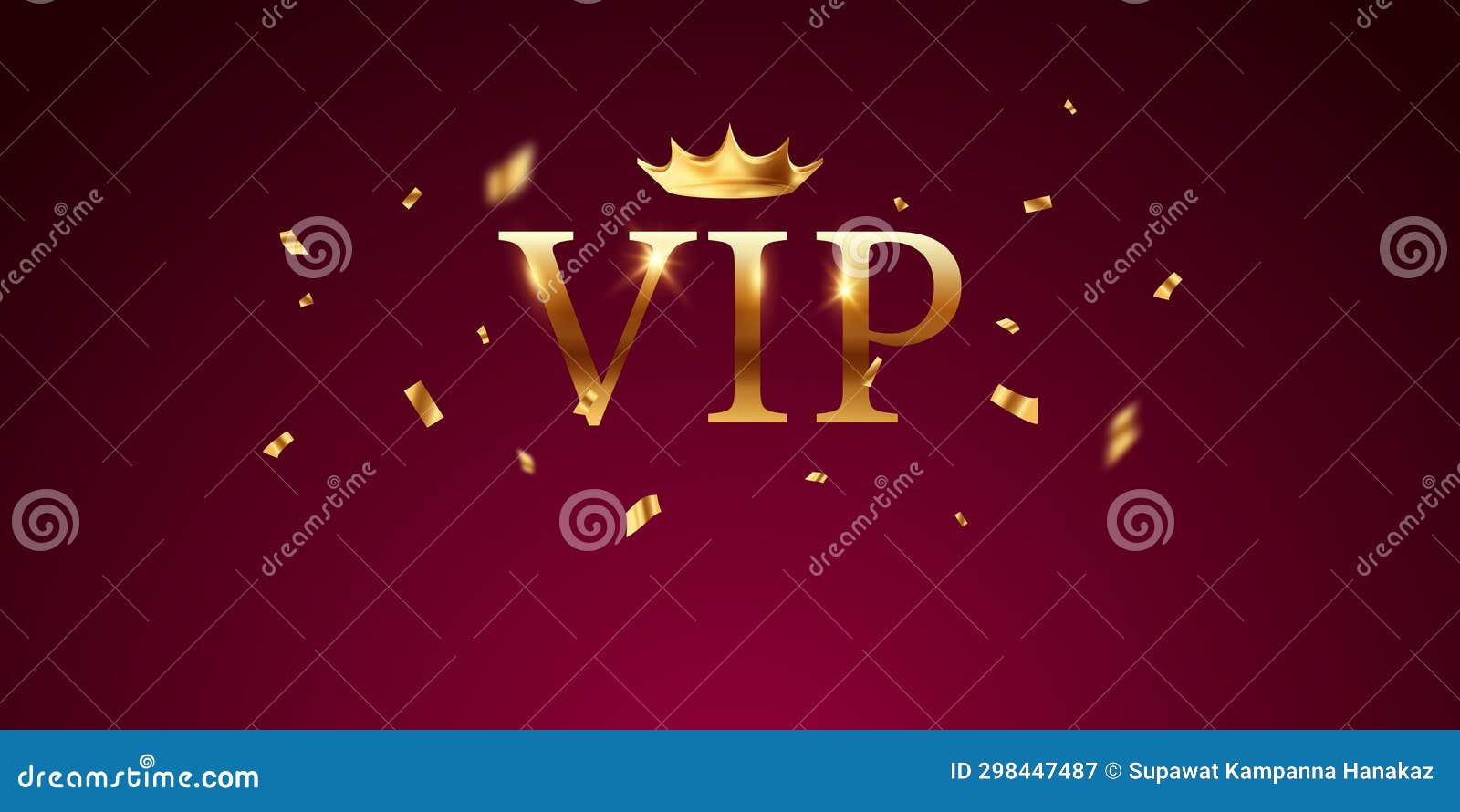 Luxury Design Vip Background Vector Illustration Stock Illustration ...