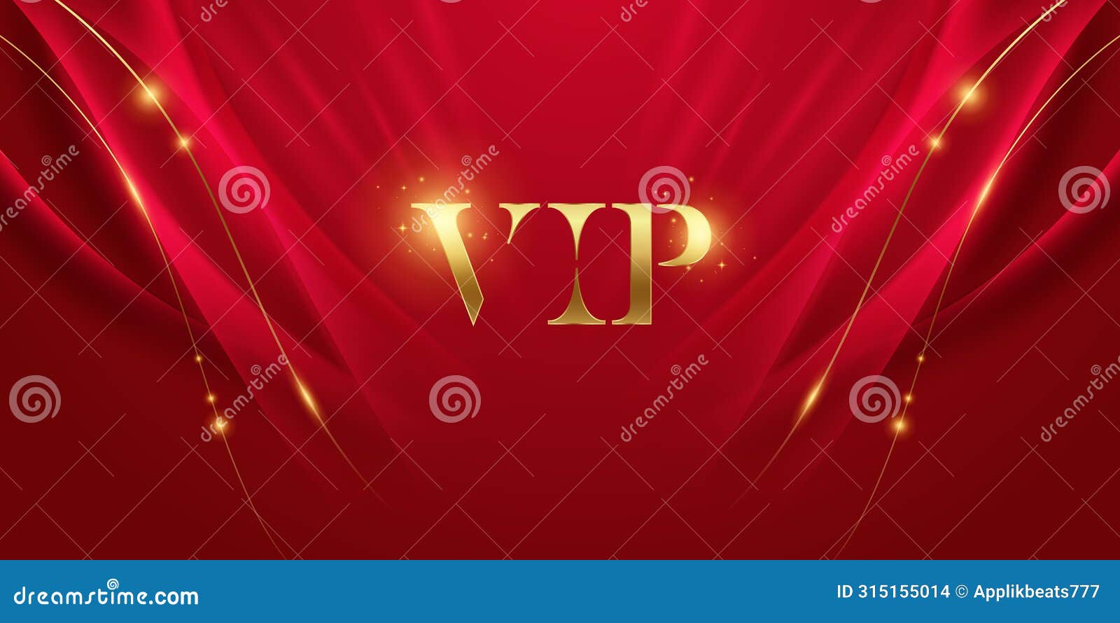 Luxury Design Vip Background Vector Illustration Stock Vector ...