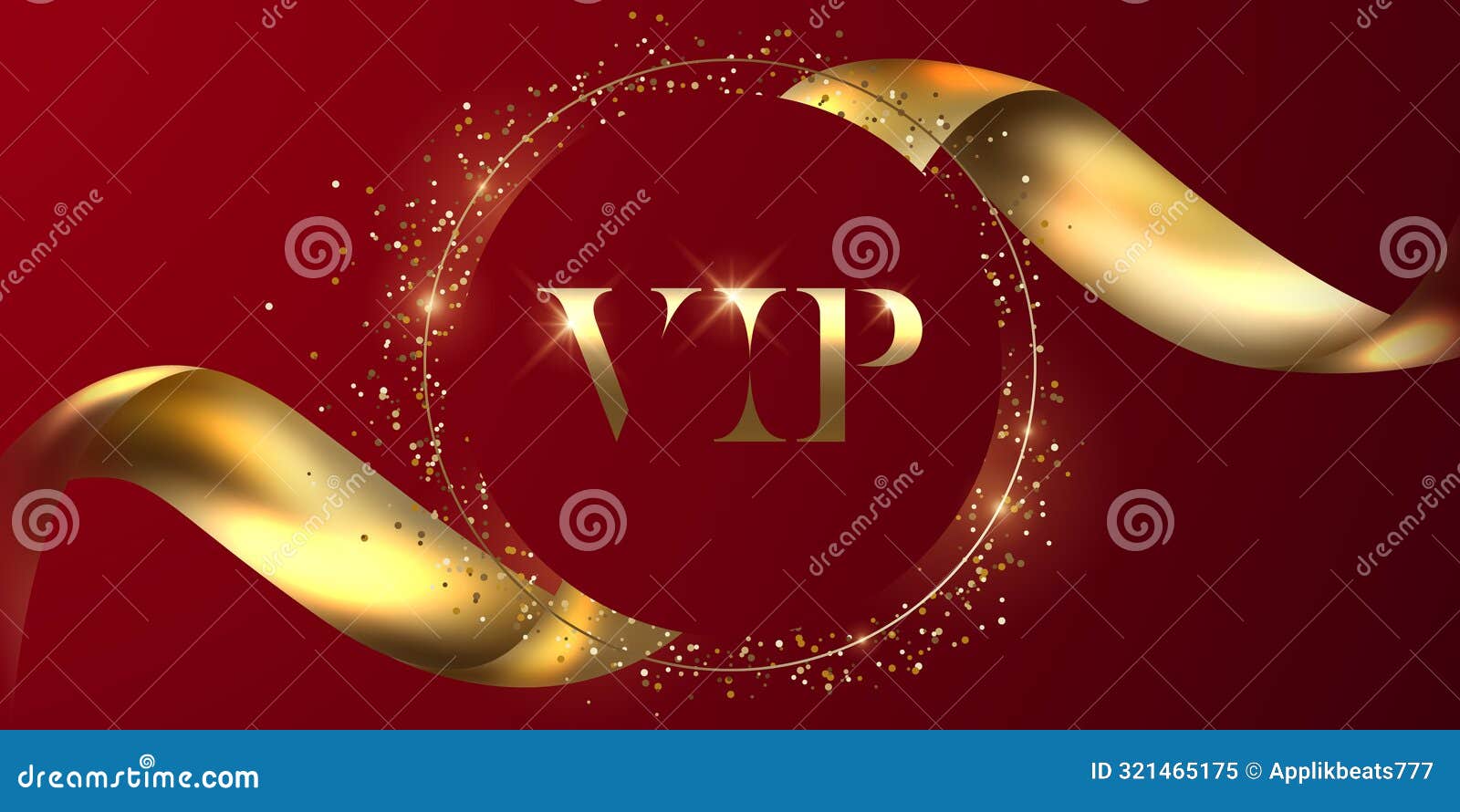 Luxury Design Vip Background Vector Illustration Stock Vector ...