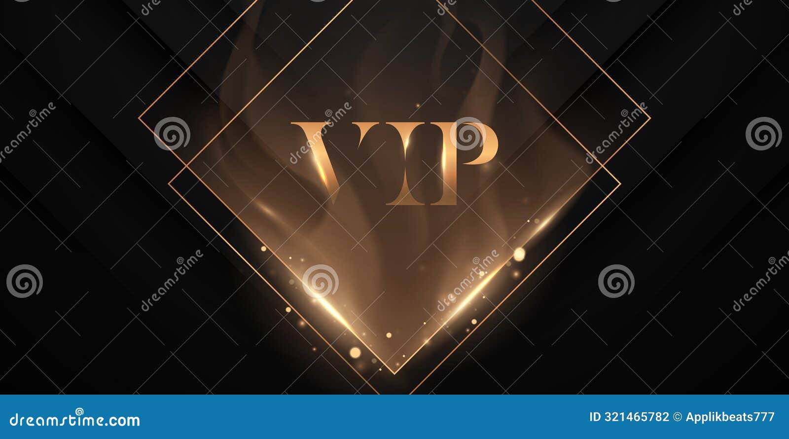 Luxury Design Vip Background Vector Illustration Stock Vector ...