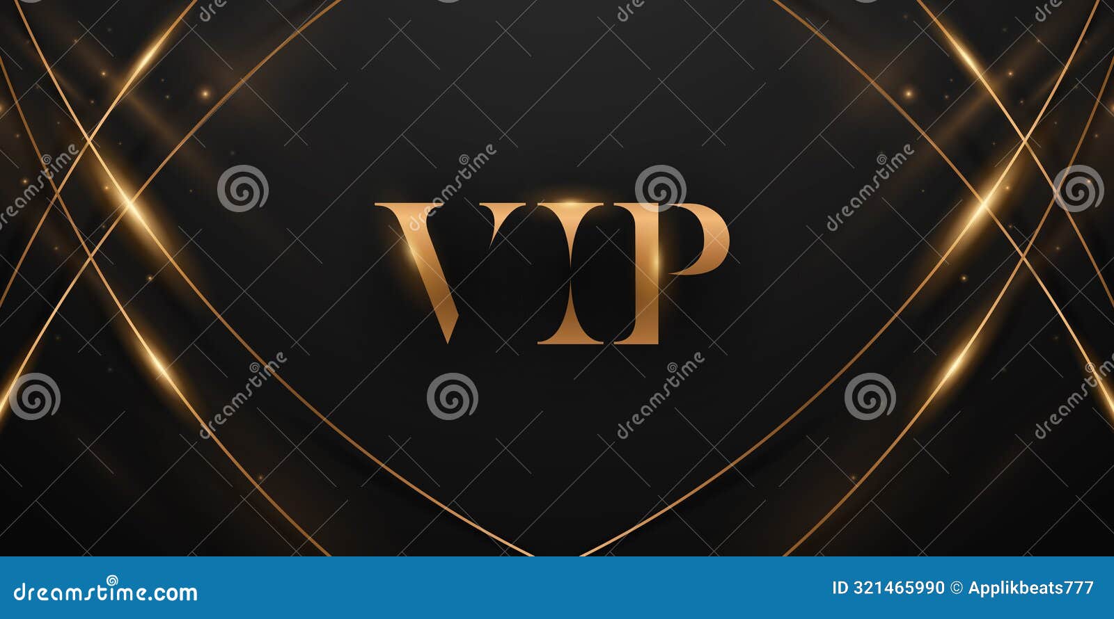 Luxury Design Vip Background Vector Illustration Stock Vector ...