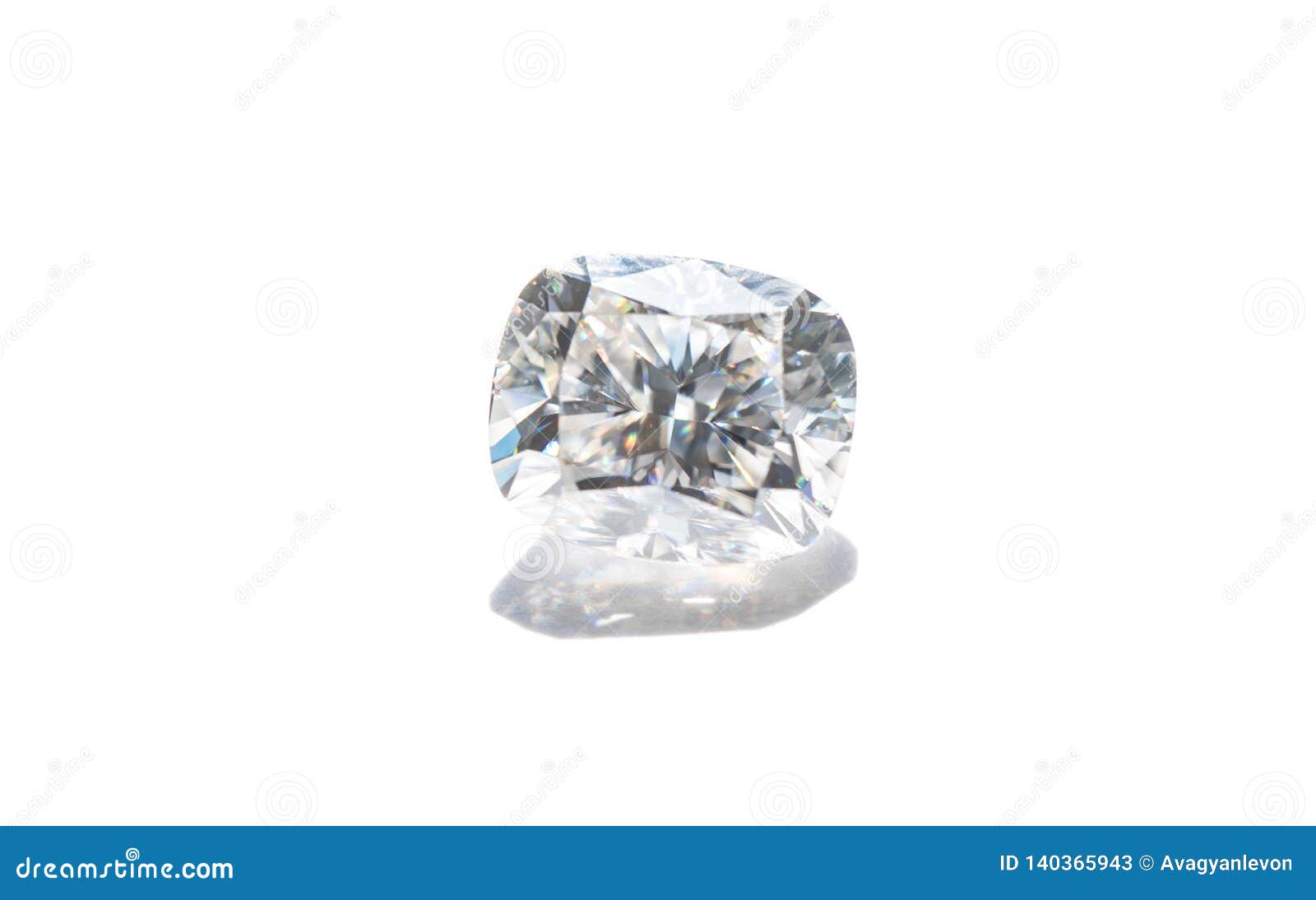 Diamond on White Background Stock Image - Image of diamond, sand: 140365943