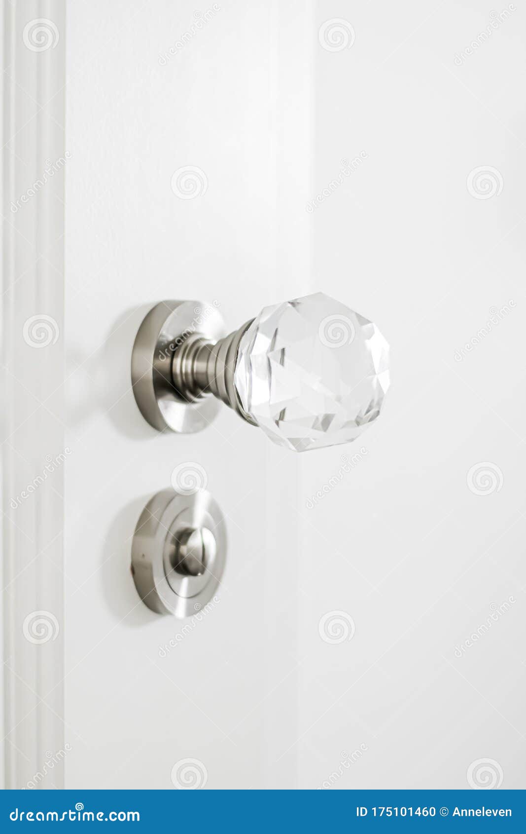 Luxury Door Handle, Elegant Home Decor and Interior Design Stock Photo ...