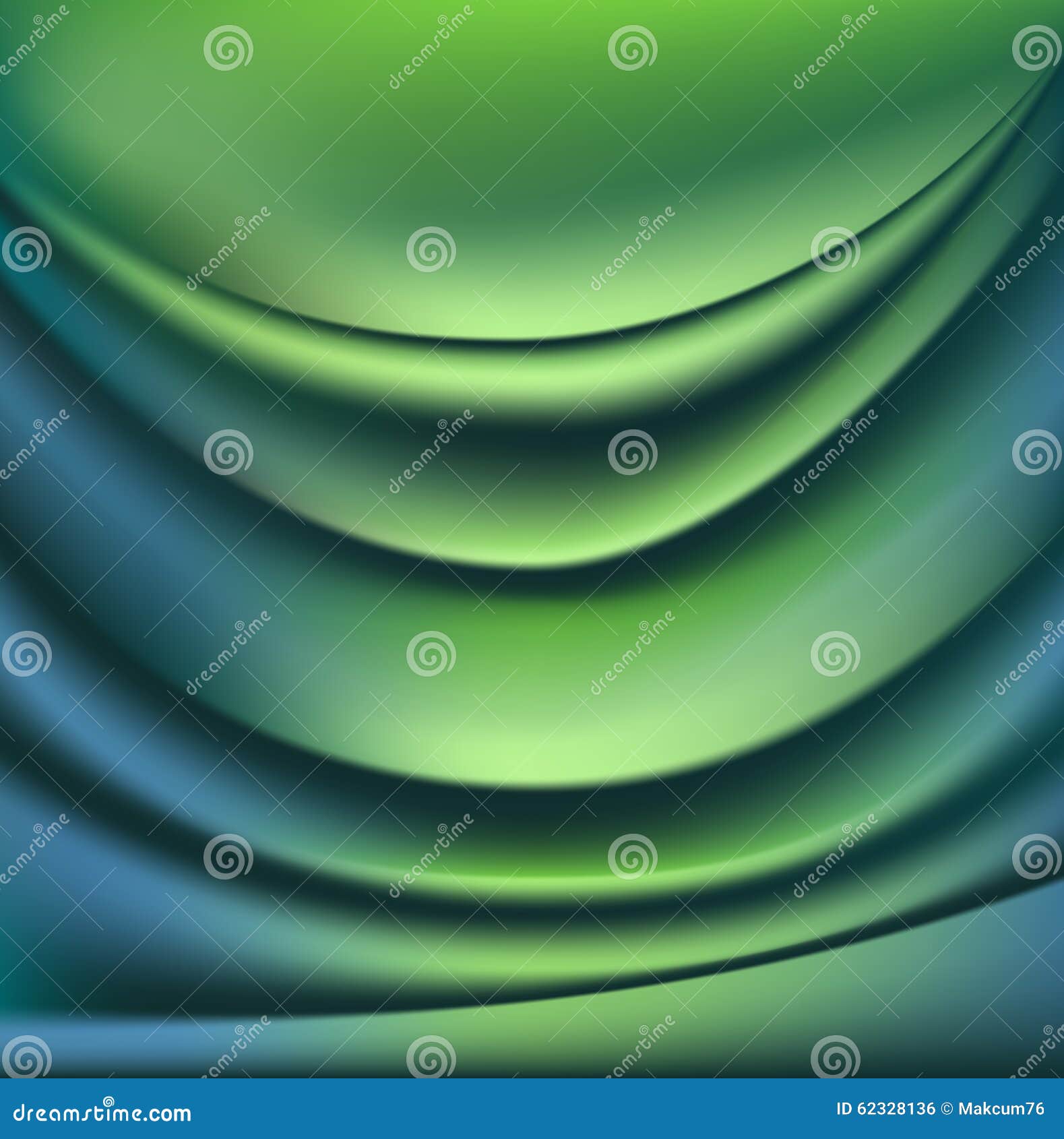 Luxury Drapery Illustration Stock Vector - Illustration of fabric ...