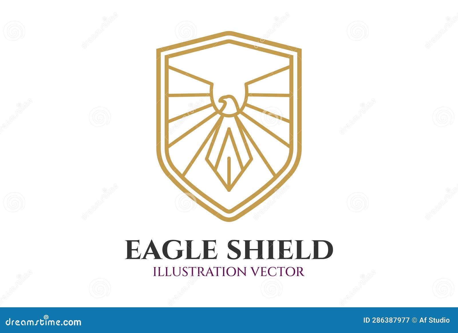 Falcon Shield Tech Vector Logo Designs With Modern Style Concept ...