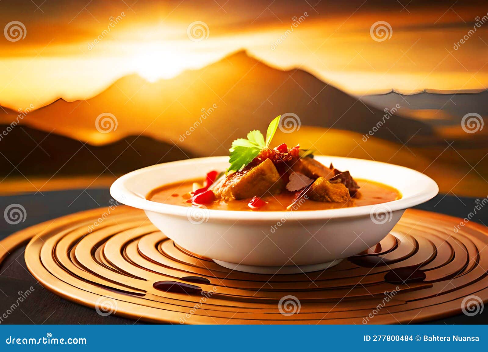 Luxury elegant goat curry stock illustration. Illustration of ready ...