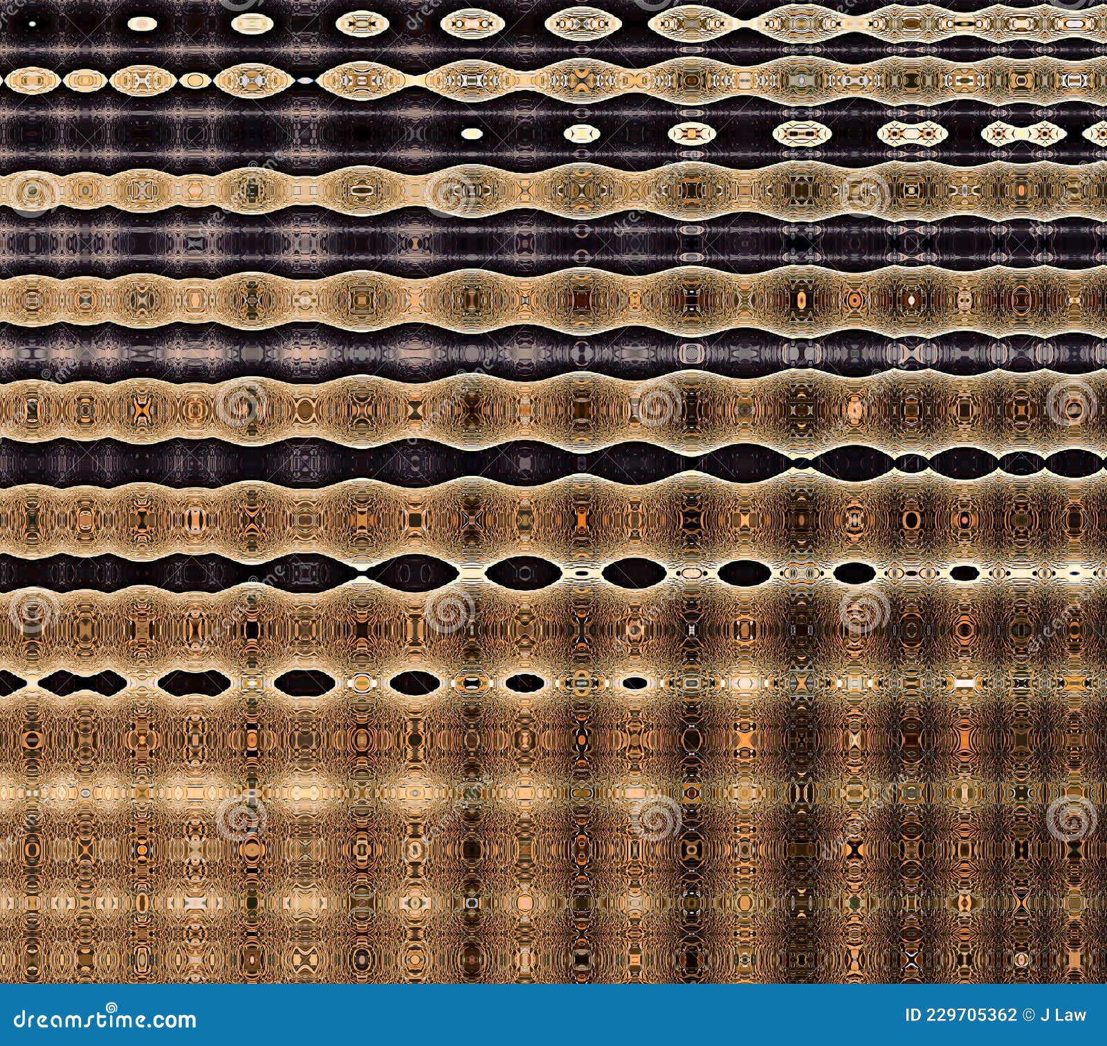 Linear Reduction and Ripple Effect Design in Copper Bronze and Gold ...