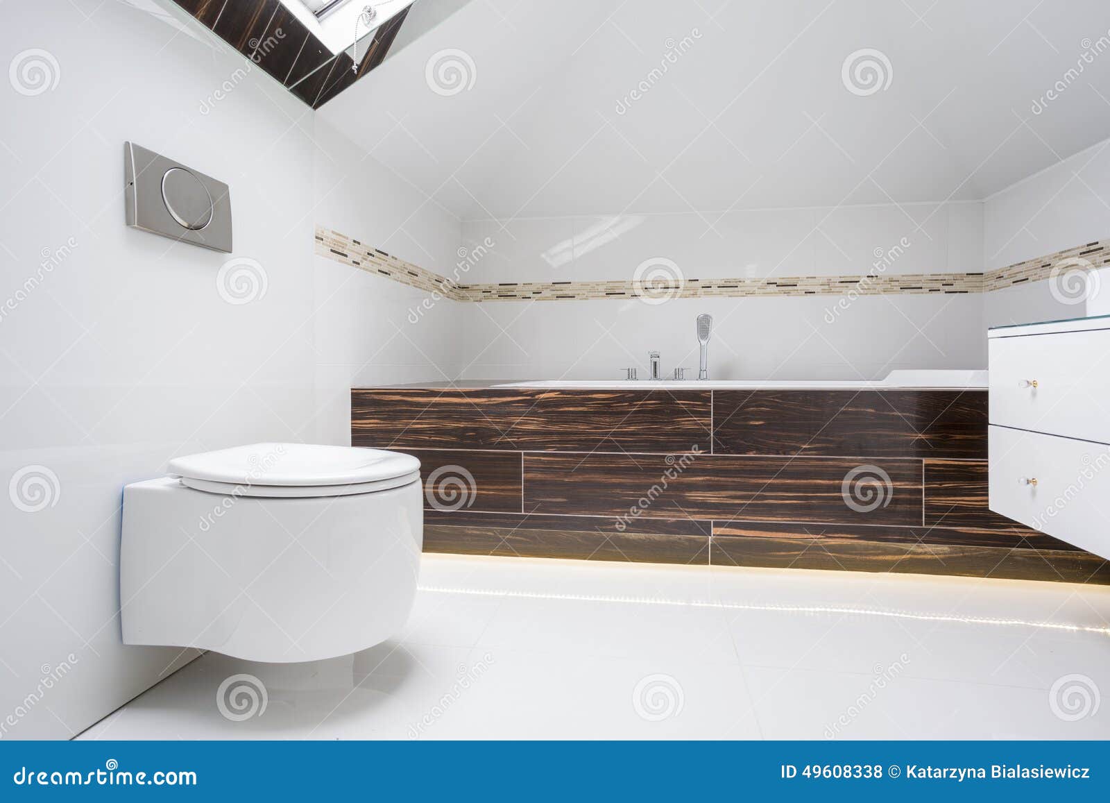 Luxury Elegant Washroom Interior Stock Photo - Image of closet, home ...