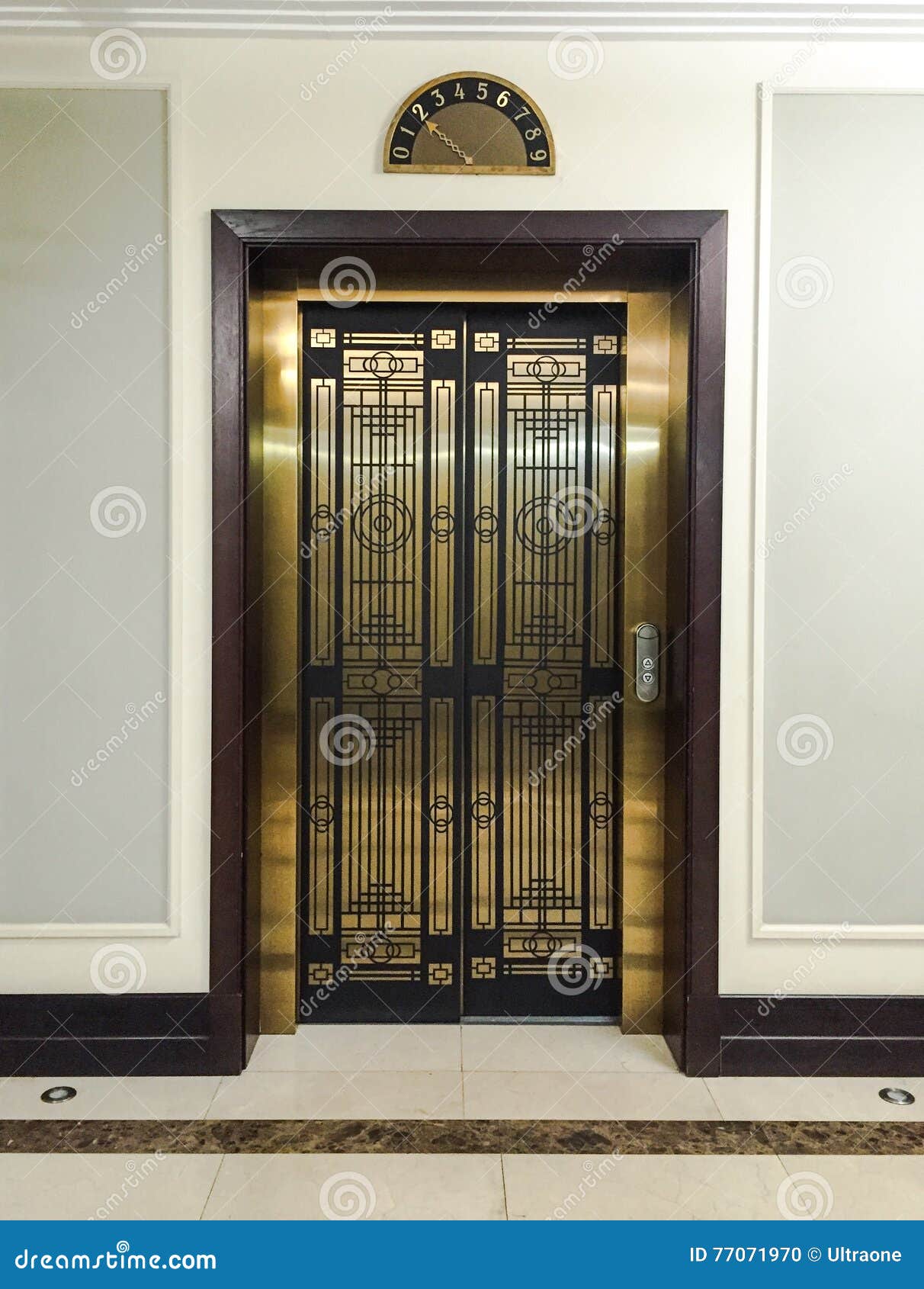 Elevator Door Stock Image | CartoonDealer.com #20904127