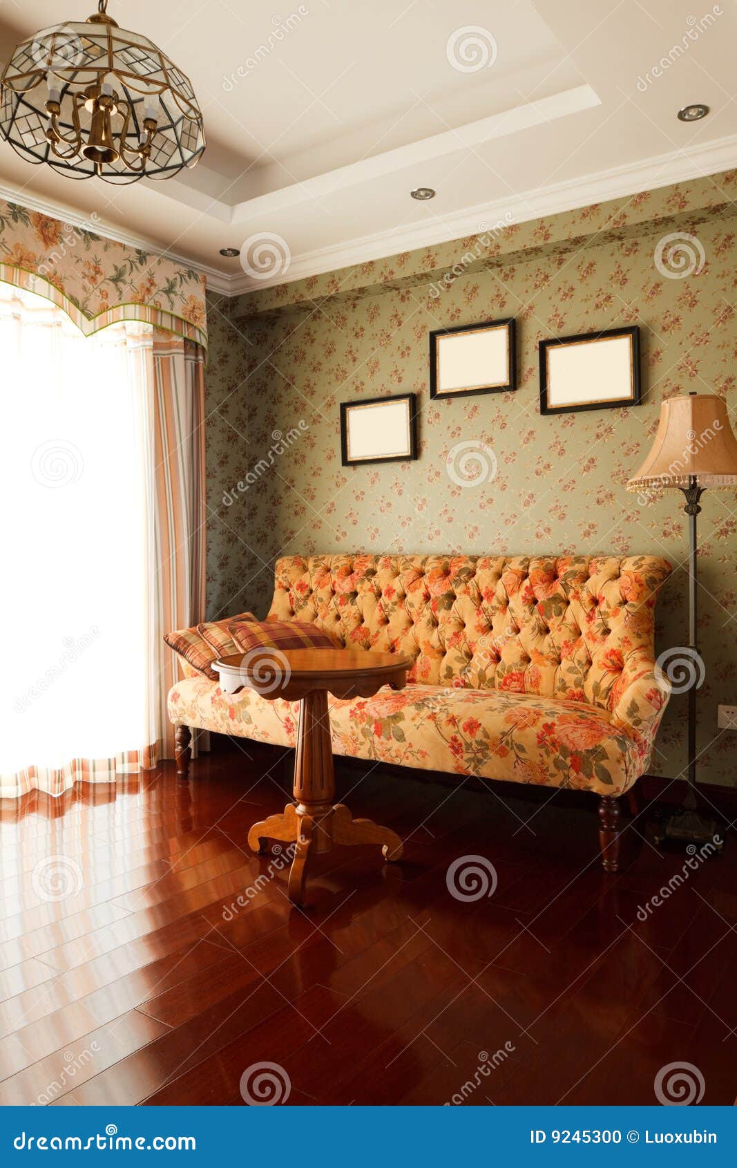 Luxury Expensive Living Room Interior Stock Photo - Image of decor ...