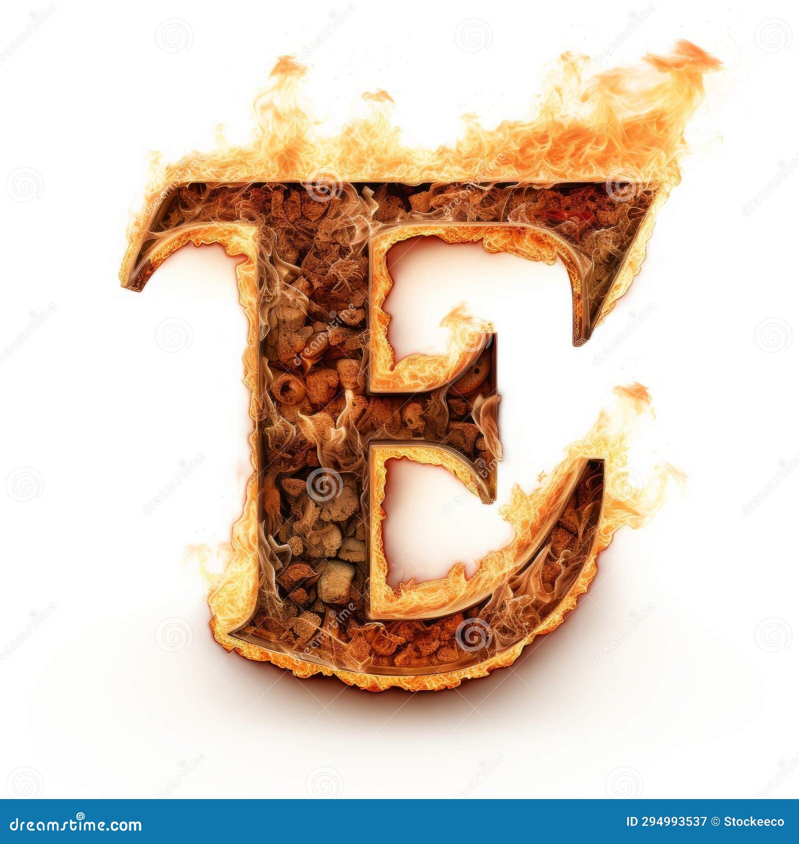 Luxury Fire Text Effect: Explosive Pigmentation in Twenty-six Art Stock ...