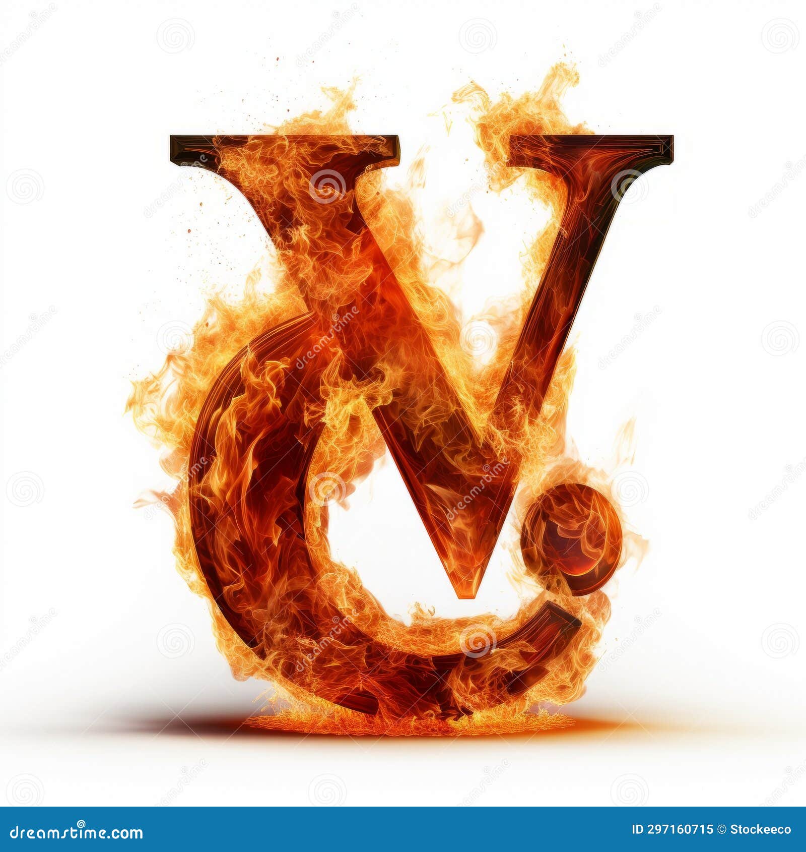 Luxury Fire Text Effect: Interlocking Archetypal Symbols with Vfx ...