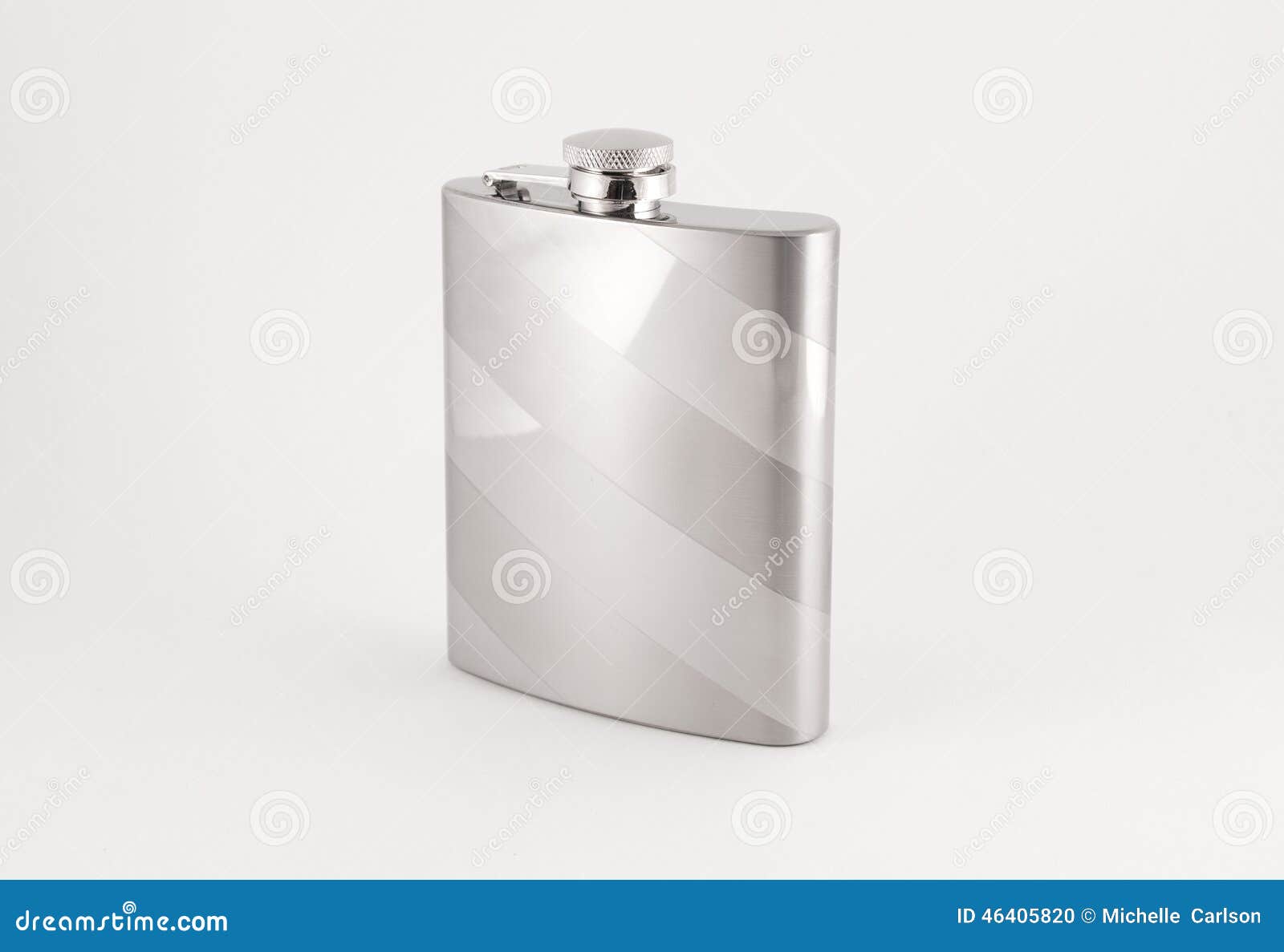 Luxury flask stock photo. Image of chrome, finish, suitable - 46405820