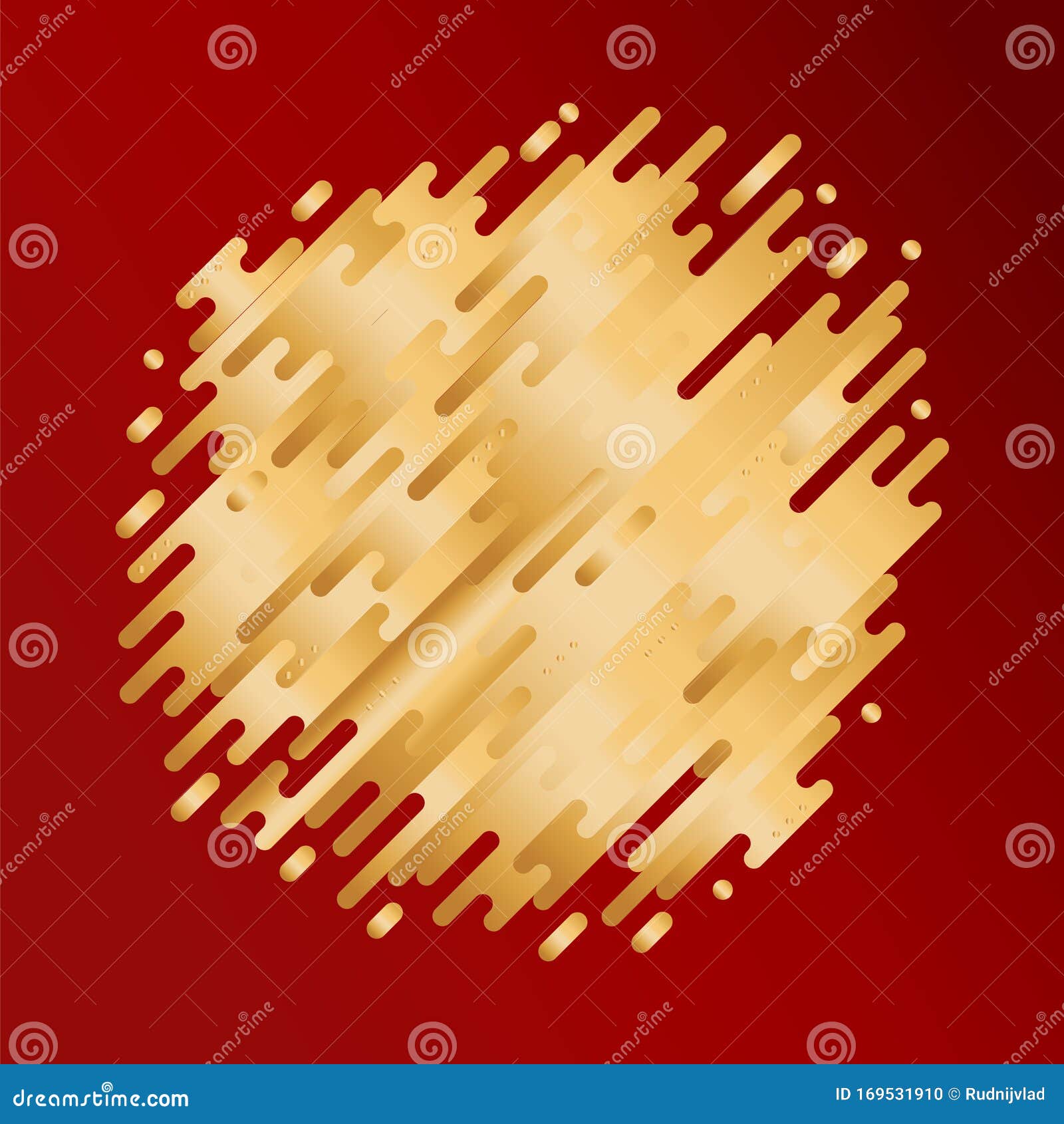 Luxury Flat Pattern. Gold Design Element for Elegant Festive Projects ...