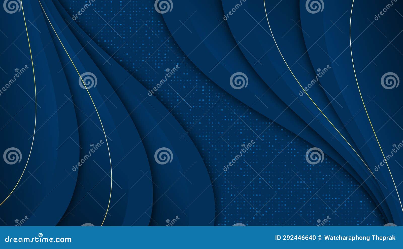 Luxury Flow with Bright Dot Background, Modern Elegant Wallpaper Stock ...