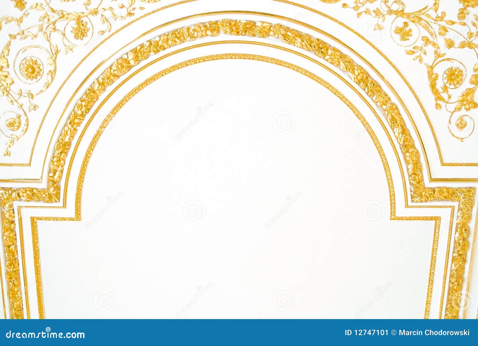 Luxury frame. stock image. Image of texture, yellow, indoor - 12747101