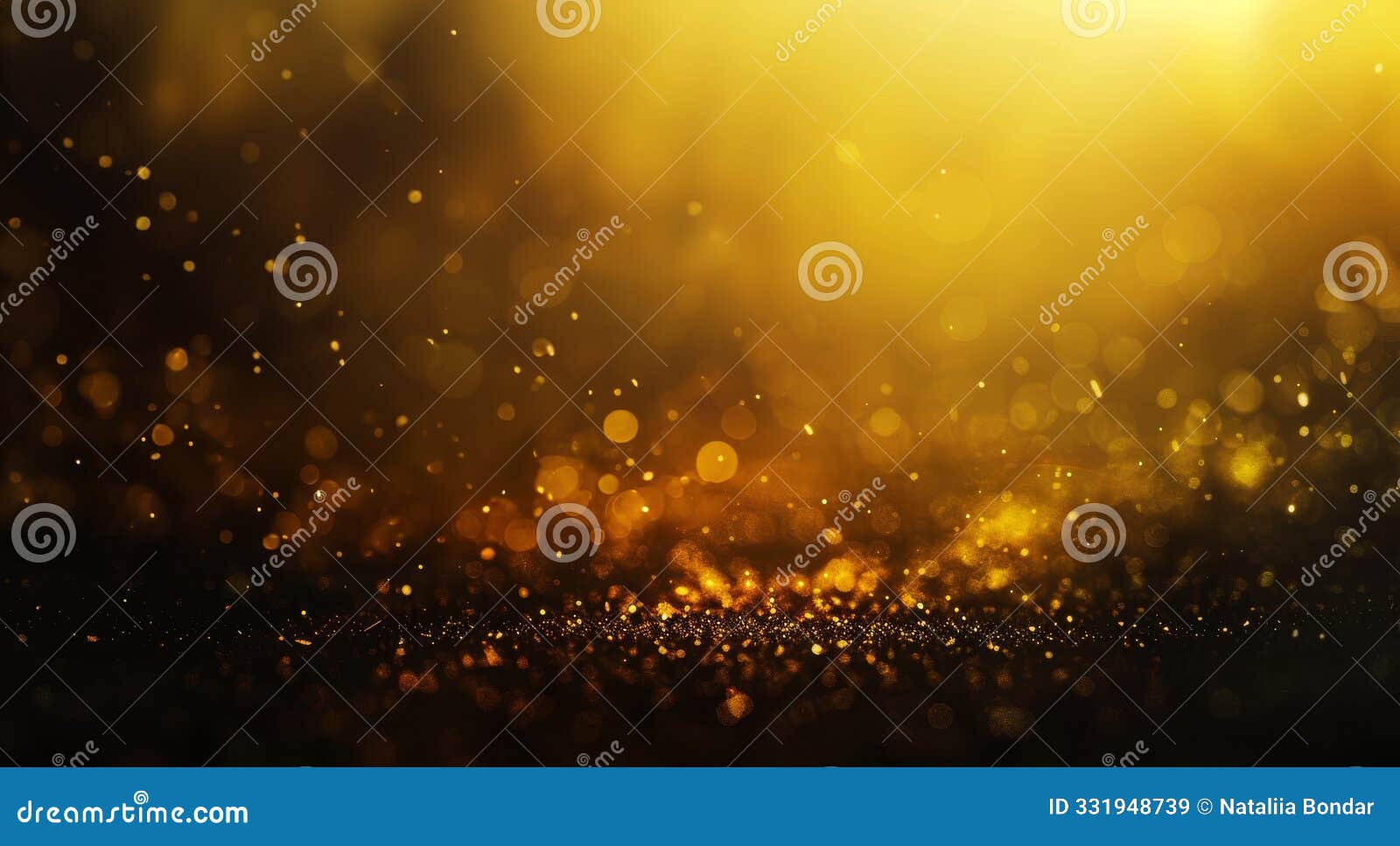 Luxury Glistering Background with Bokeh Light. Celebration Wallpaper ...