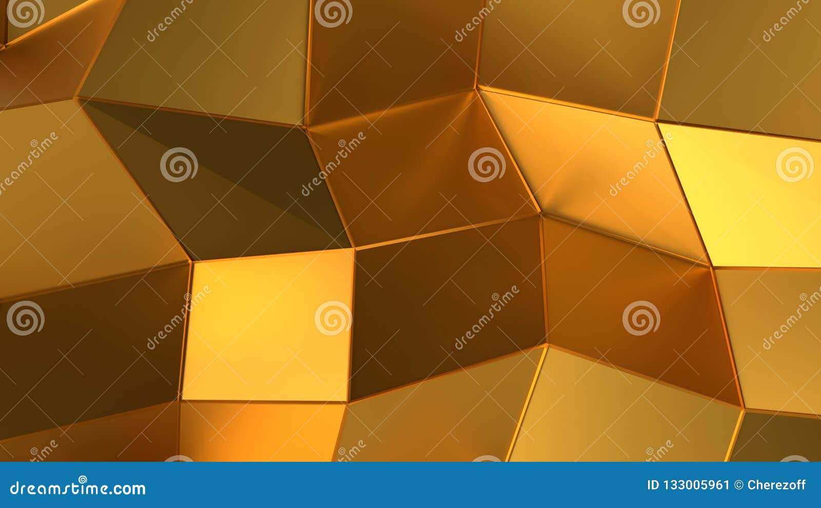 Luxury Gold Abstract Triangle Background Stock Illustration ...