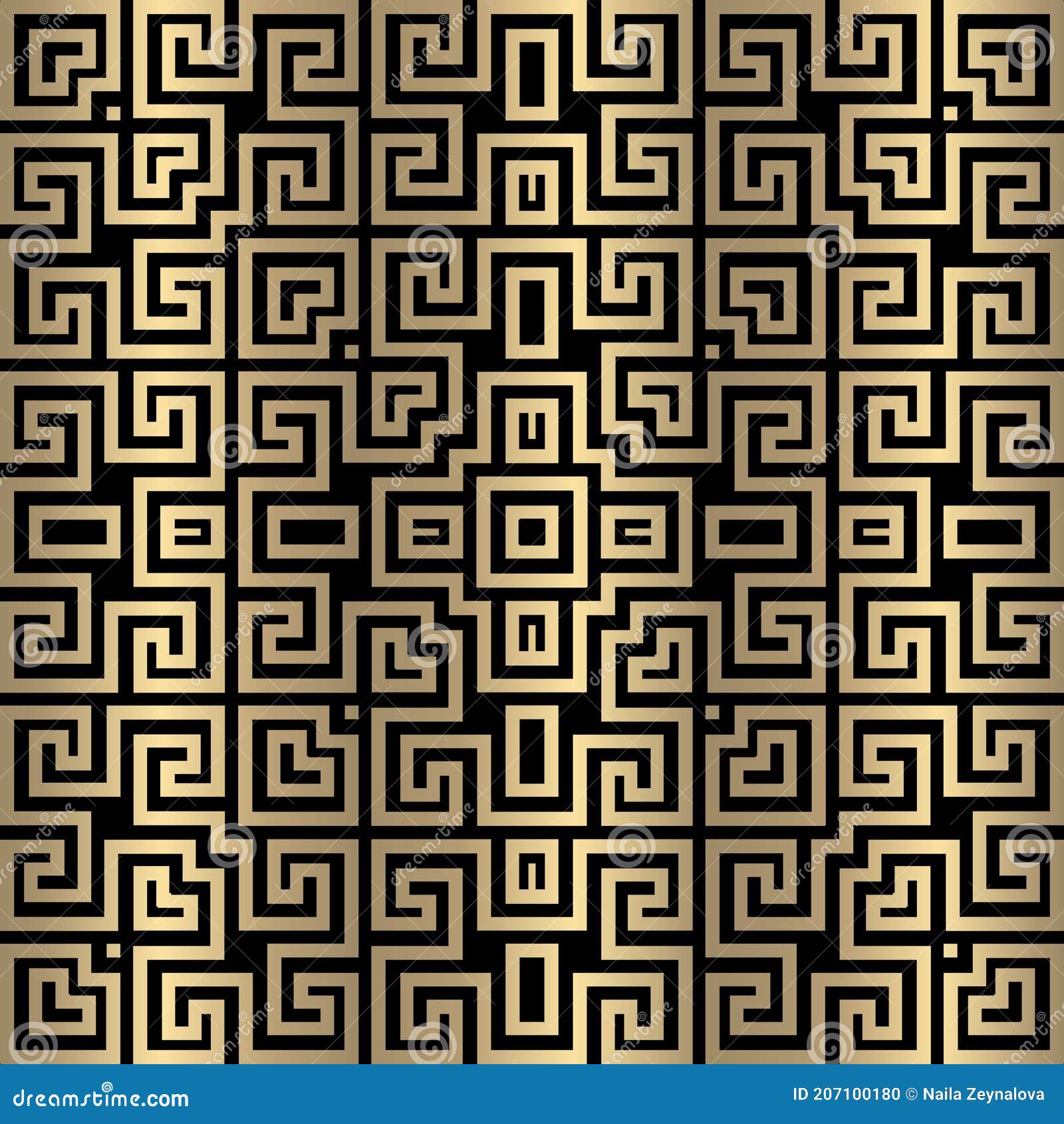Red Greek Labyrinth Seamless Texture Royalty-Free Stock Photography ...