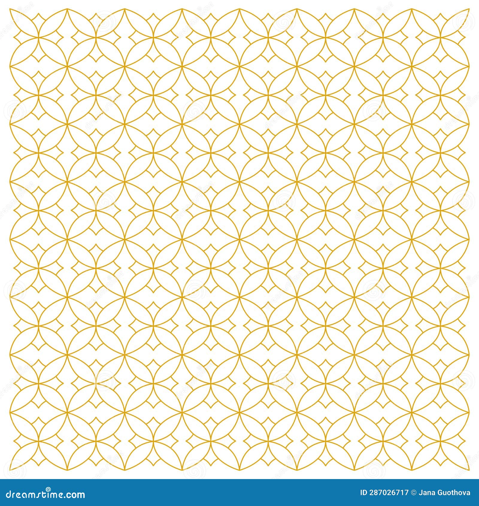 Luxury Gold Aztecs Geometric Pattern Texture Background Stock Vector ...