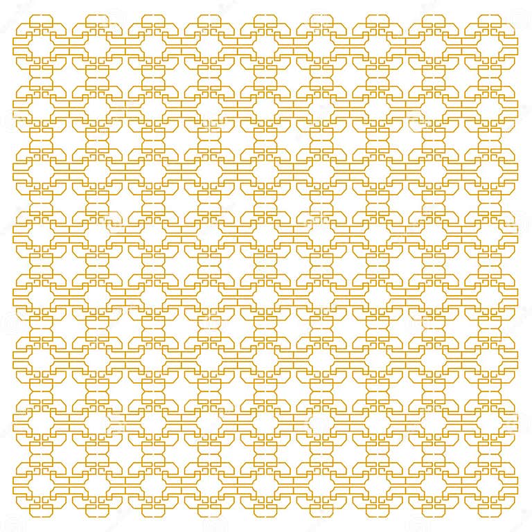 Luxury Gold Aztecs Geometric Pattern Texture Background Stock ...