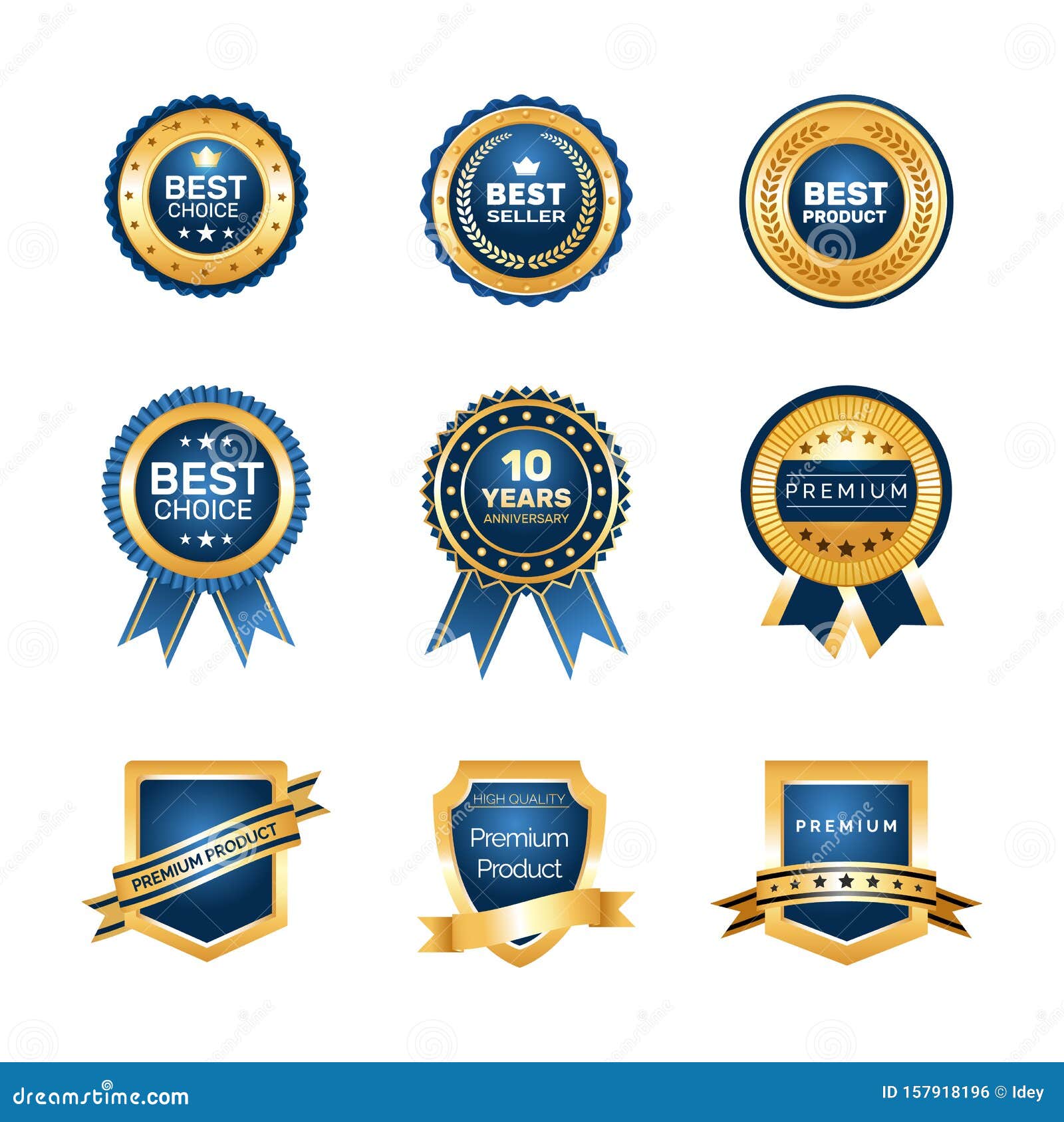 Luxury Gold Badges Quality Labels Premium Set. Stock Vector ... Luxury Gold Badges Quality Labels Premium Set. Stock Vector ...