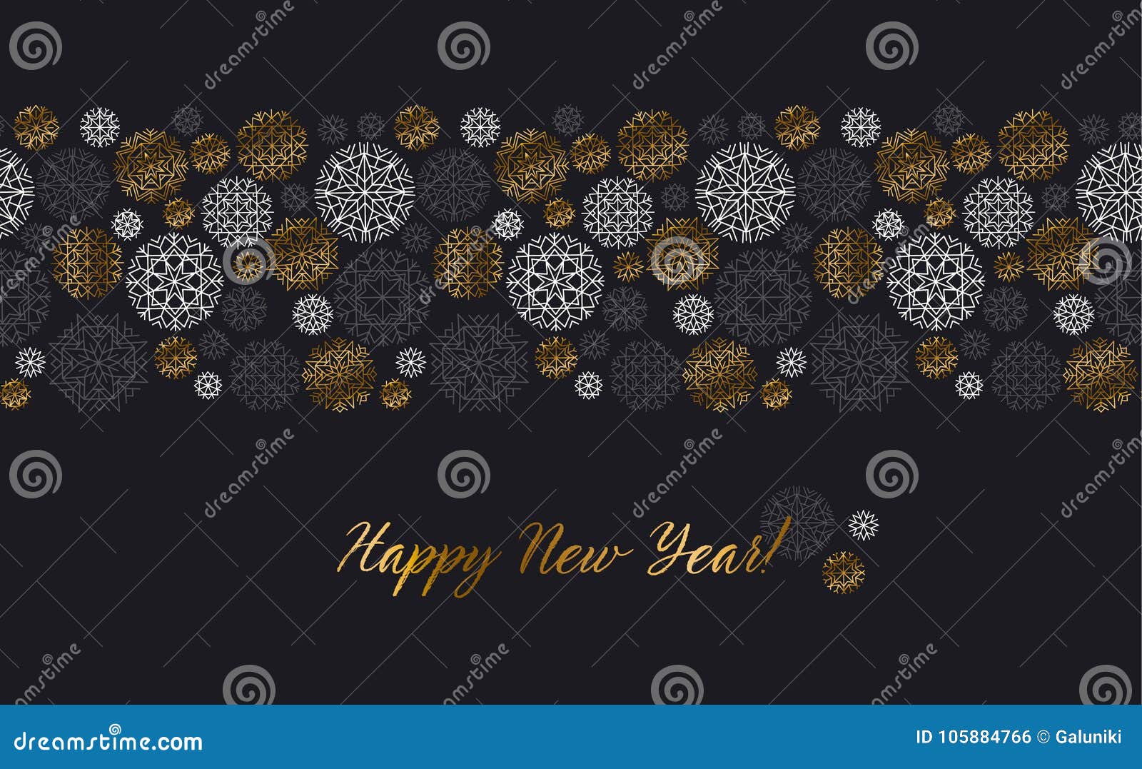 Black Header Or Banner Design With Colorful. Stock Photo ...