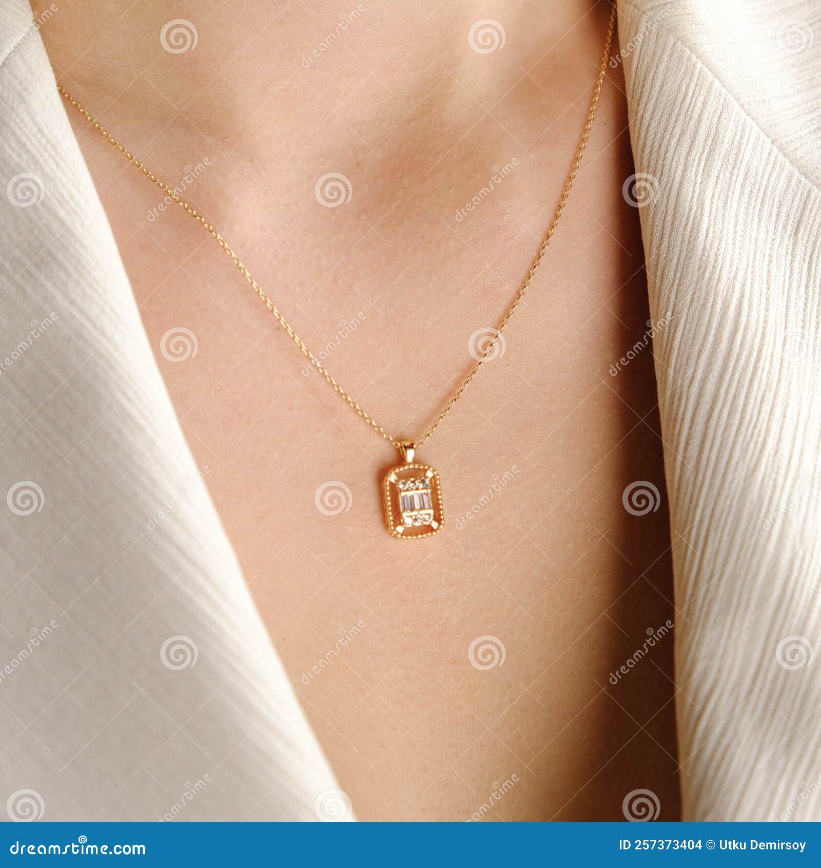 Luxury Gold and Diamond Jewelry Stock Photo - Image of jewelery, fine ...