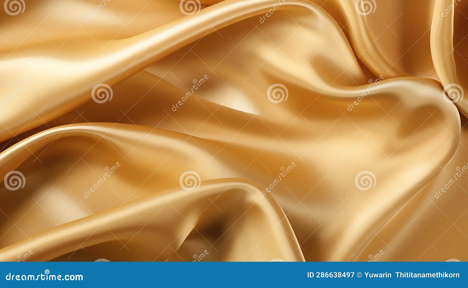 Luxury Gold Fabric Texture for Background. Generative AI Stock ...