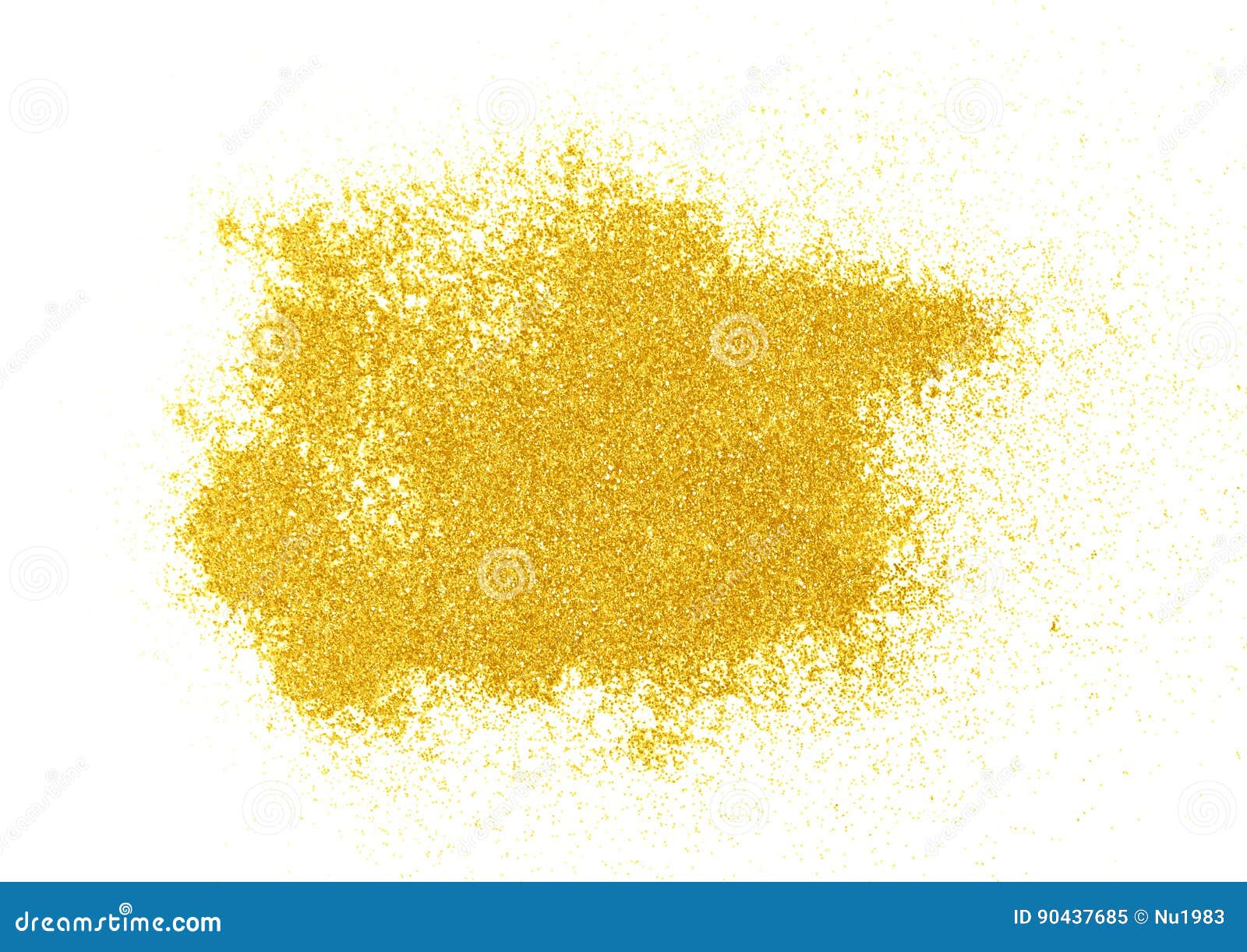 Luxury Gold Glitter Sparkles Isolated Stock Image - Image of colorful ...